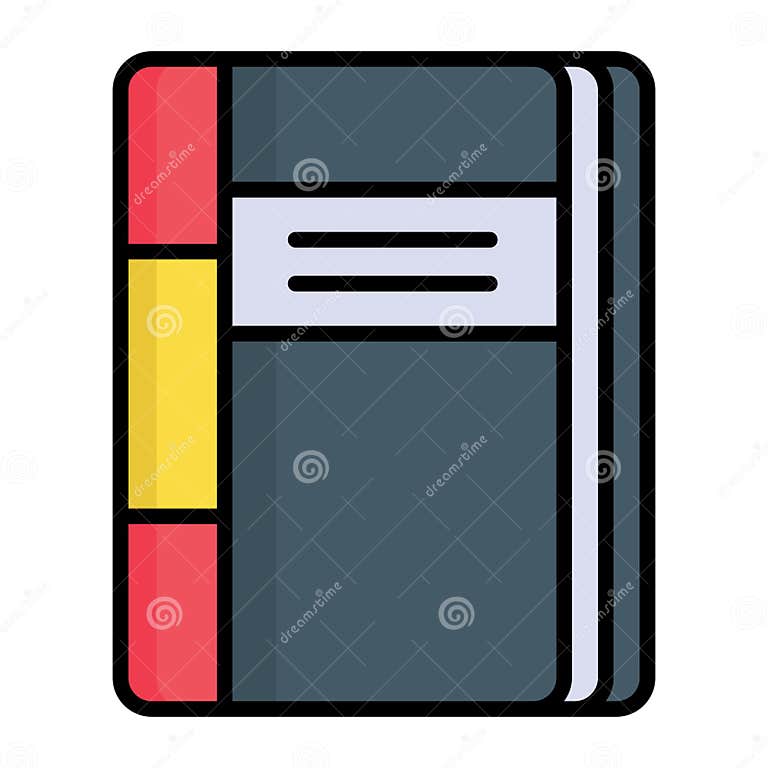 Grab this Beautiful Icon of Diary in Modern Style, Easy To Use Vector ...