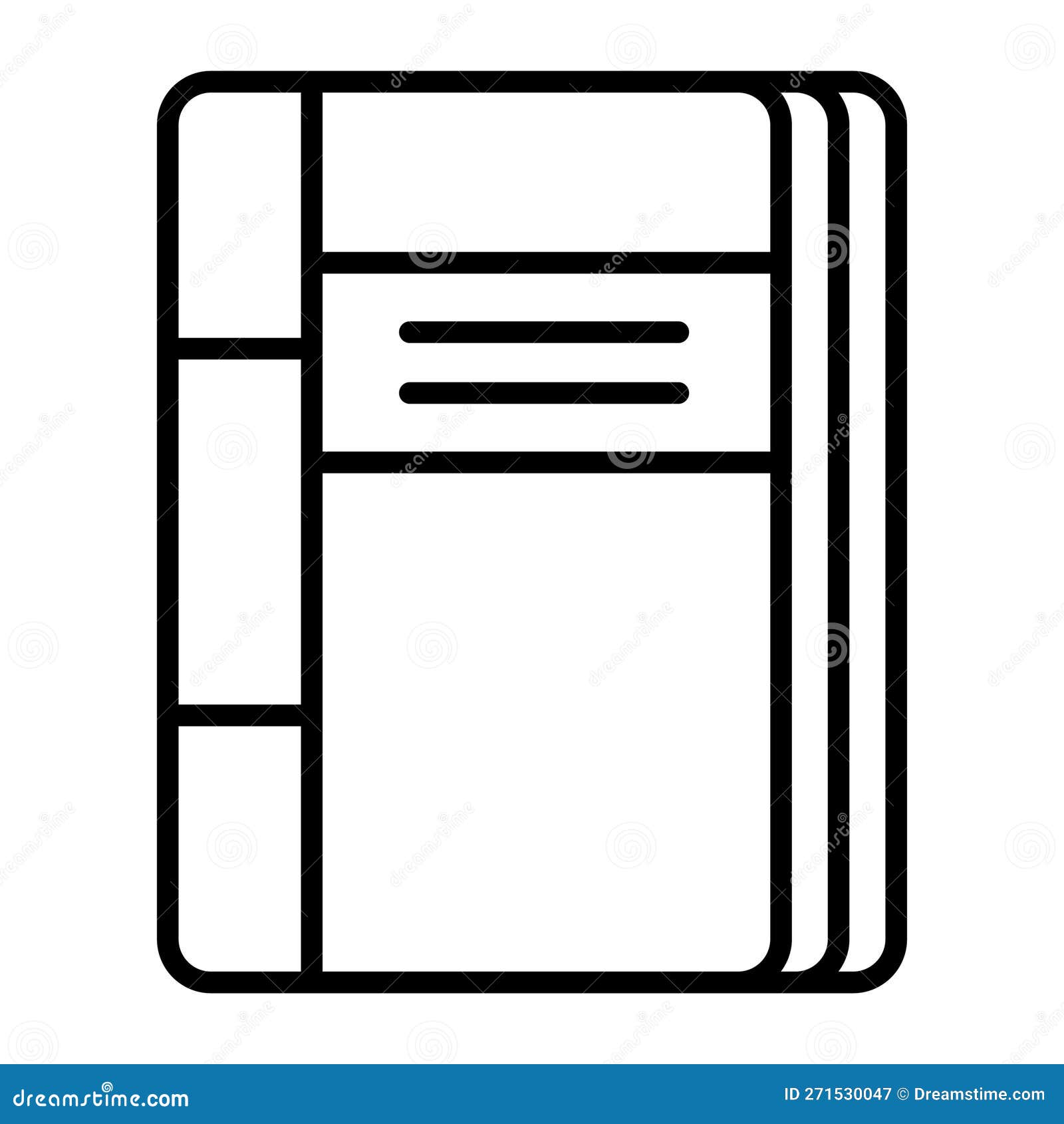Grab this Beautiful Icon of Diary in Modern Style, Easy To Use Vector ...