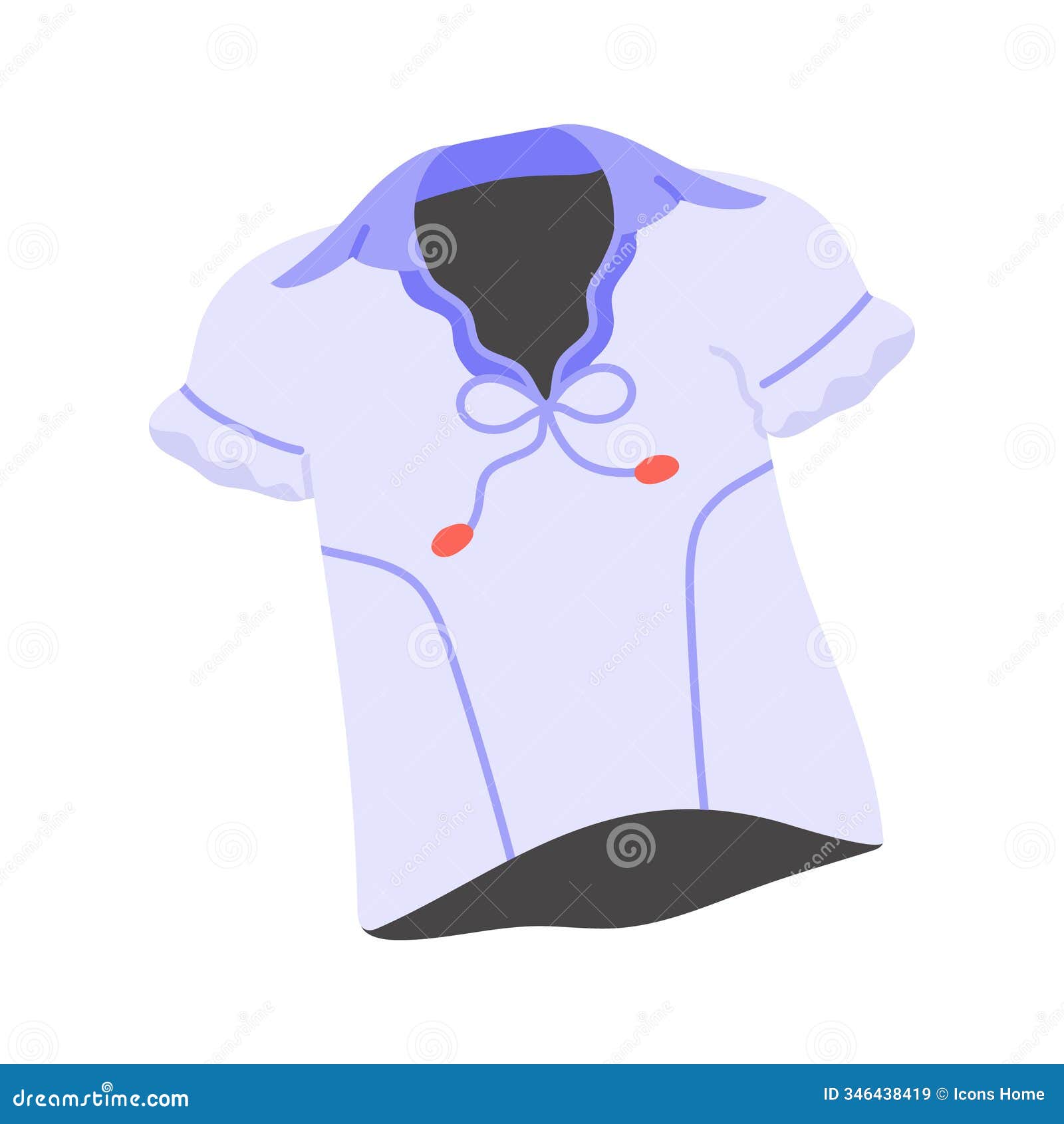 Grab this Beautiful Icon of Shirt, Dress Shirt Vector Stock ...