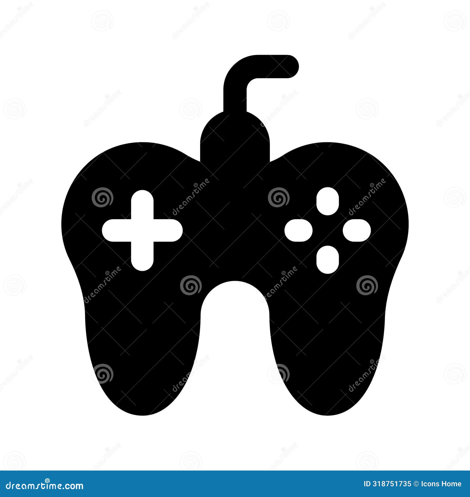 Grab this Beautiful Vector of Gamepad, Video Game Controller Equipment ...