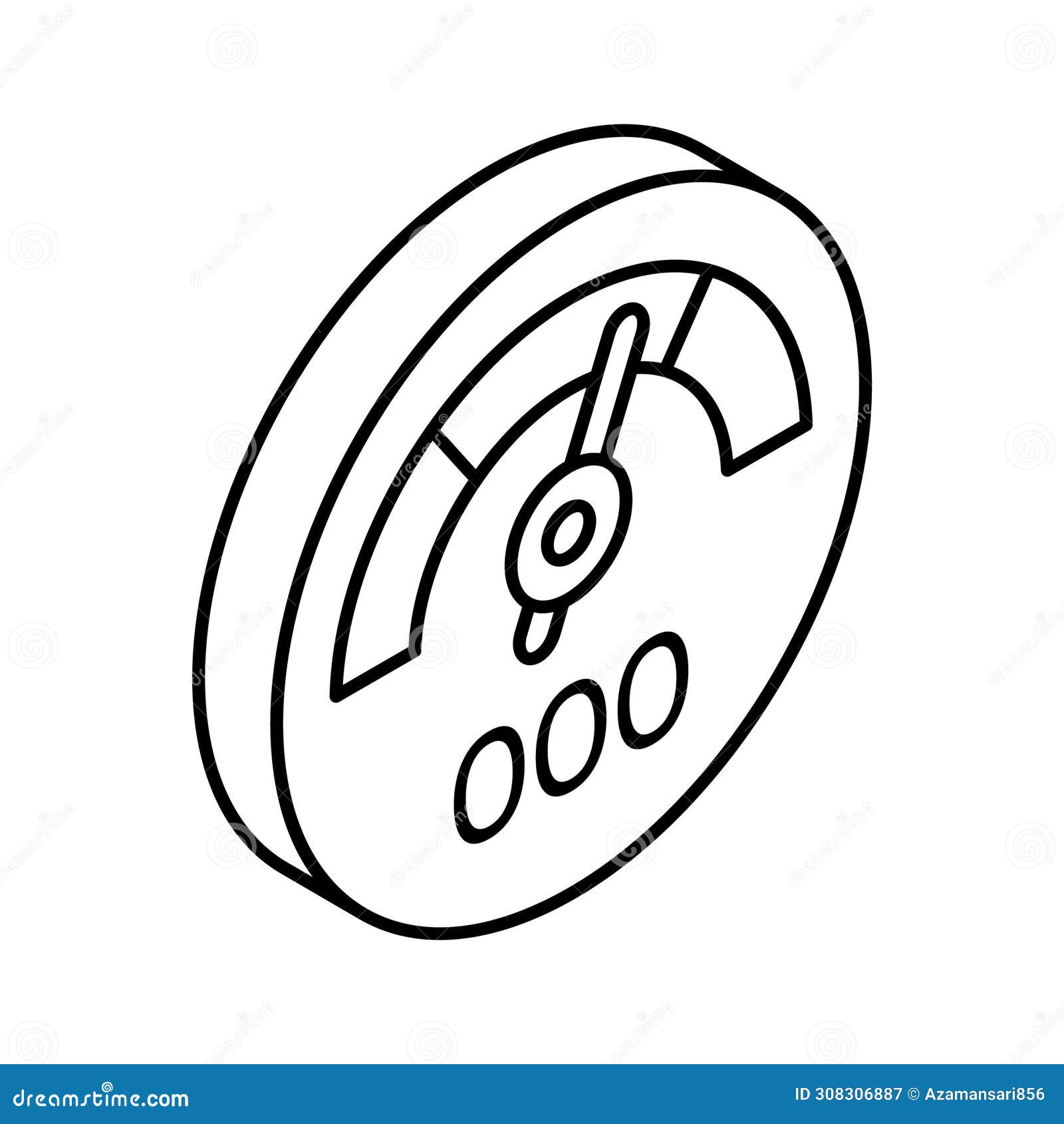 Grab this Carefully Crafted Speedometer Vector in Modern and Editable ...