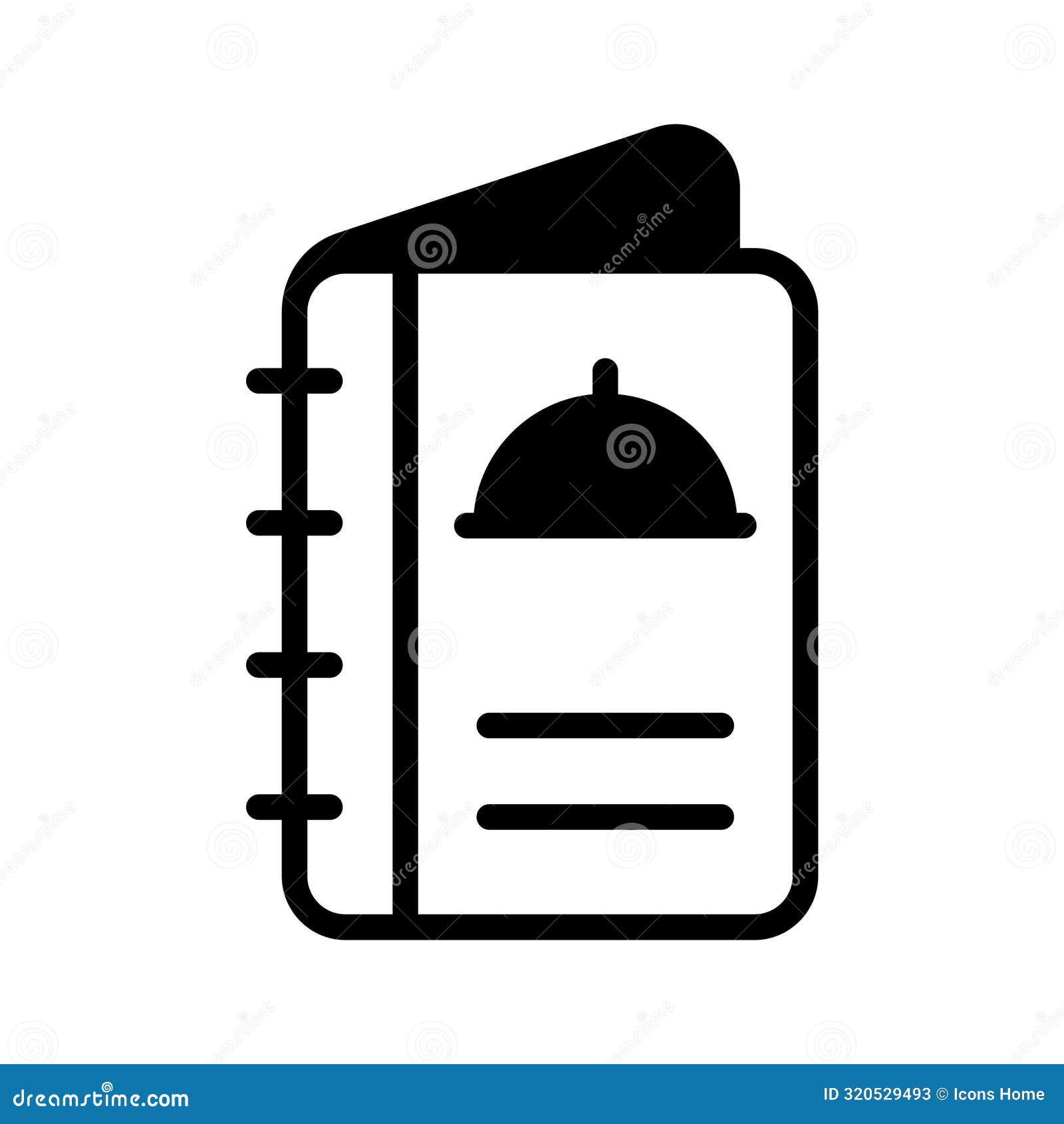 Grab this Creative Icon of Menu Card in Editable Style Stock Vector ...