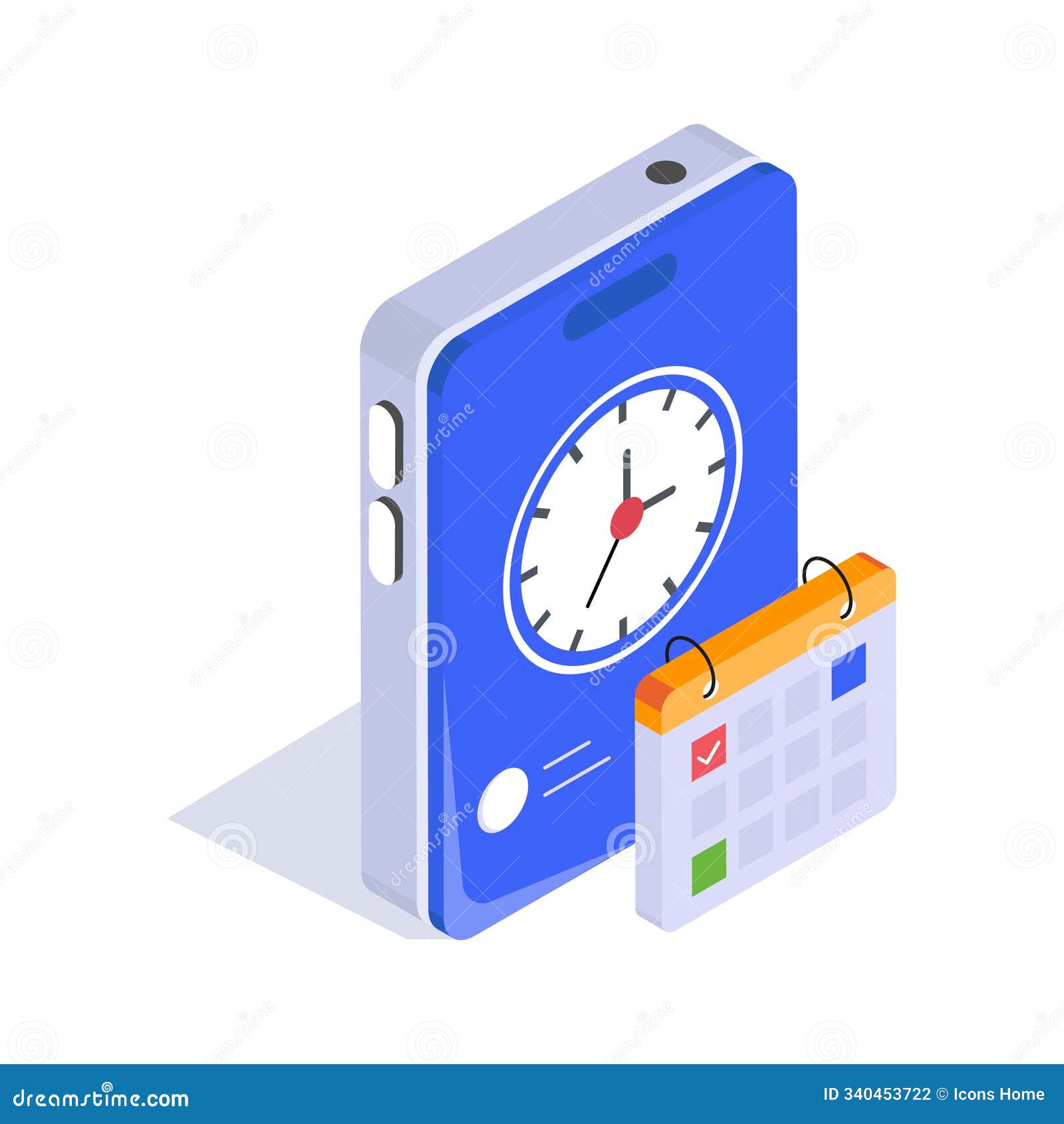 Grab this Creatively Designed Schedule Planning Vector in Modern Style ...