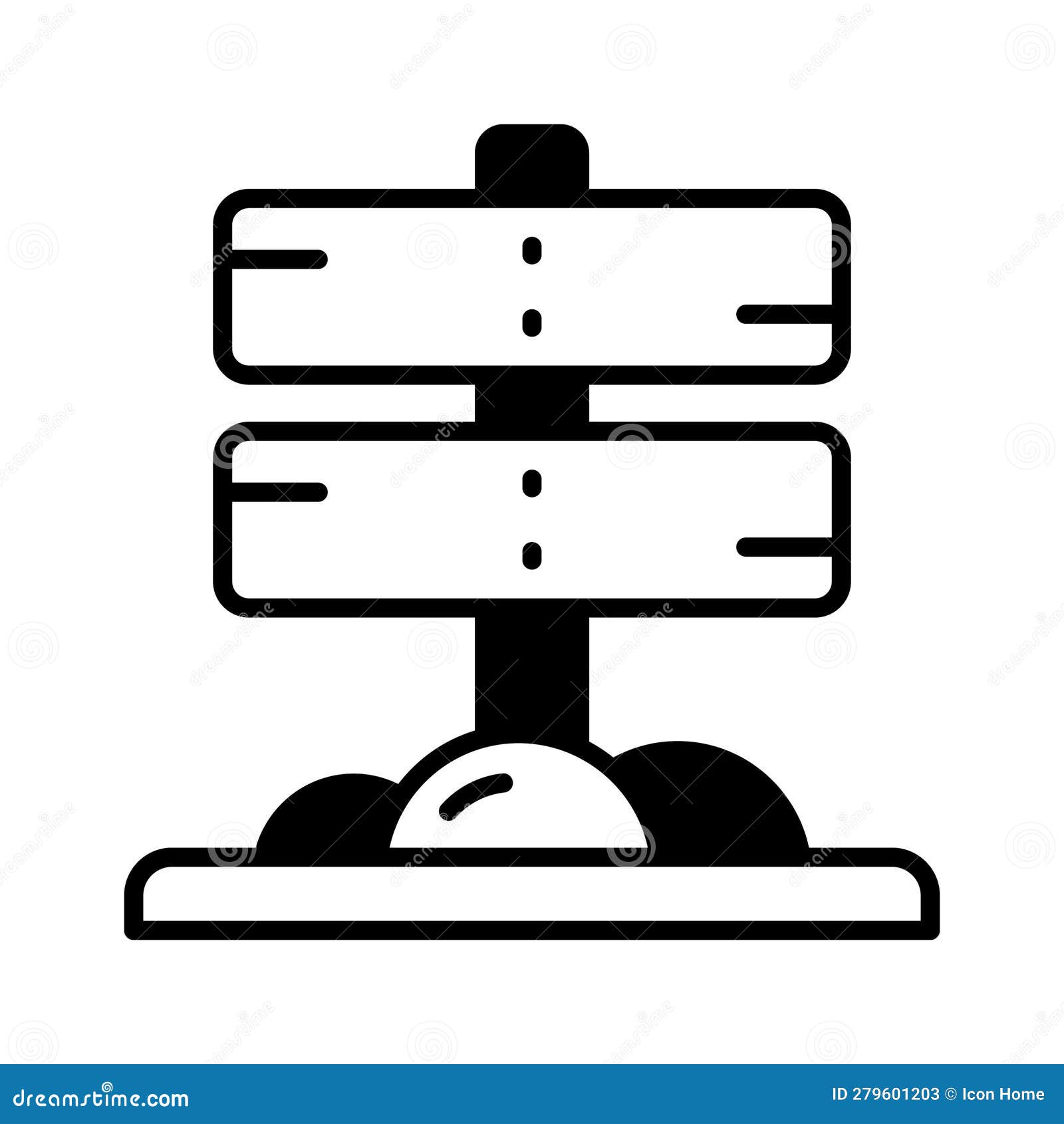 Grab this Creatively Designed Vector of Signpost in Editable Style ...