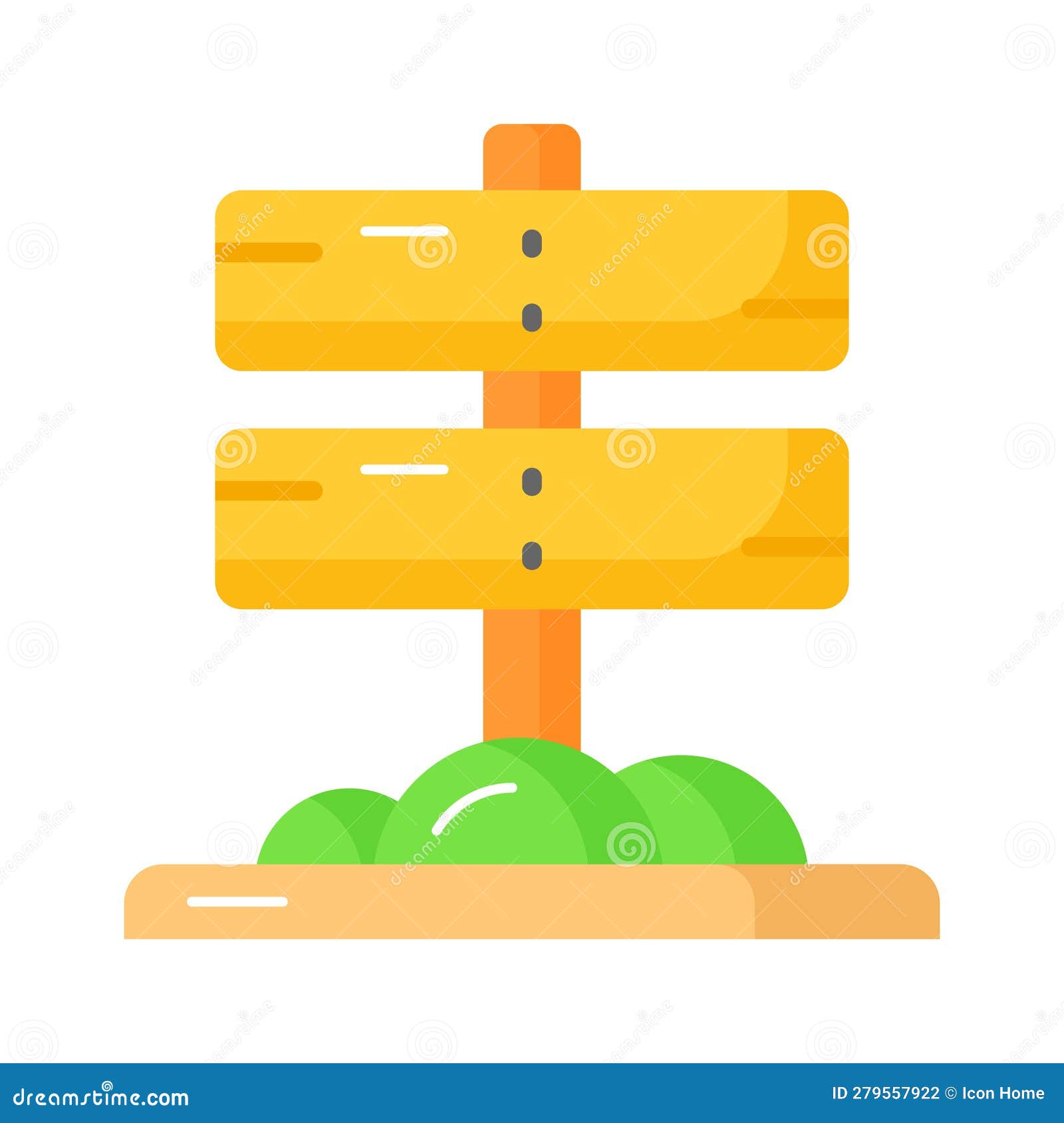 Grab this Creatively Designed Vector of Signpost in Editable Style ...