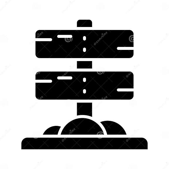 Grab this Creatively Designed Vector of Signpost in Editable Style ...