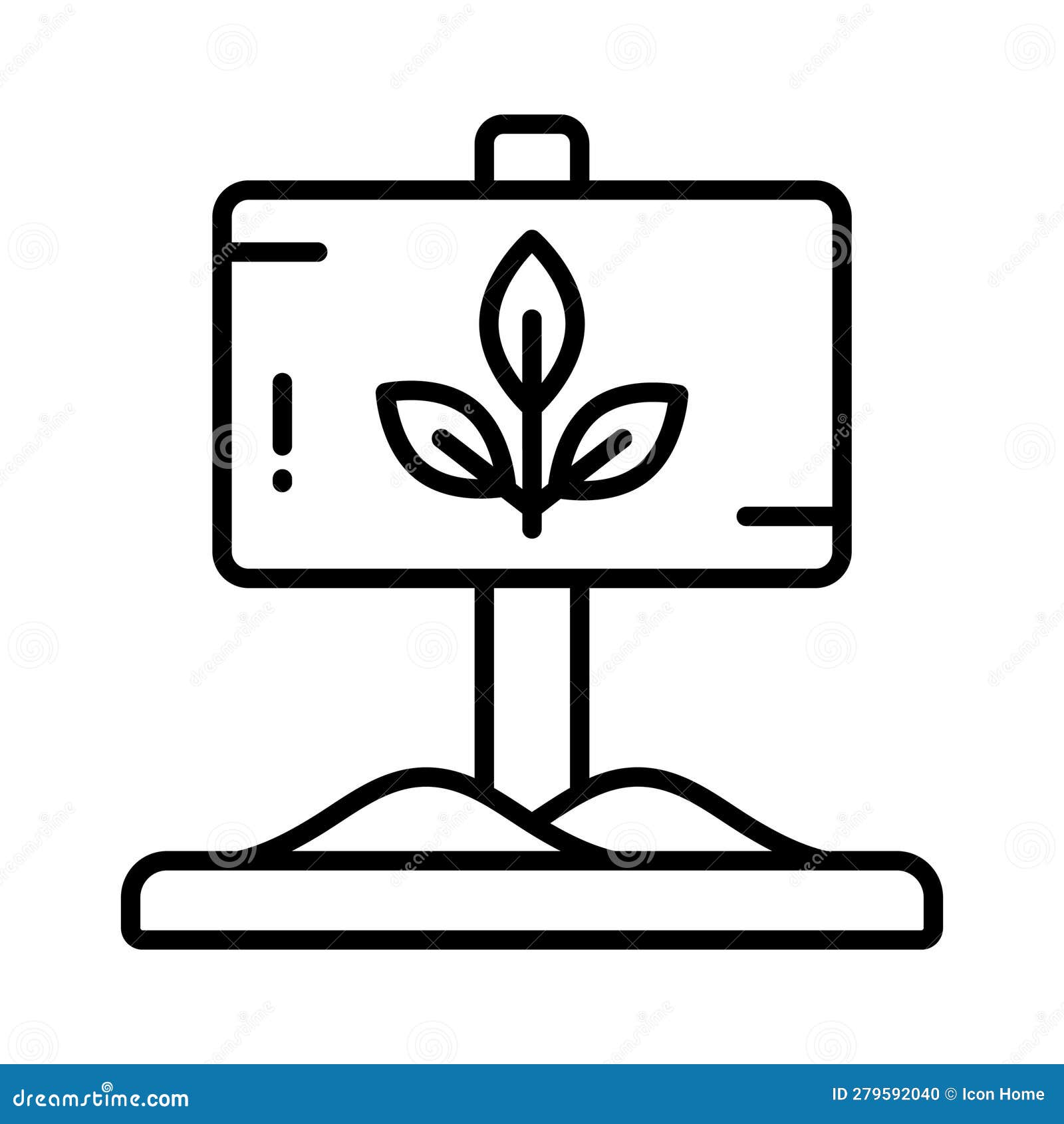 Grab this Creatively Designed Vector of Signpost in Editable Style ...