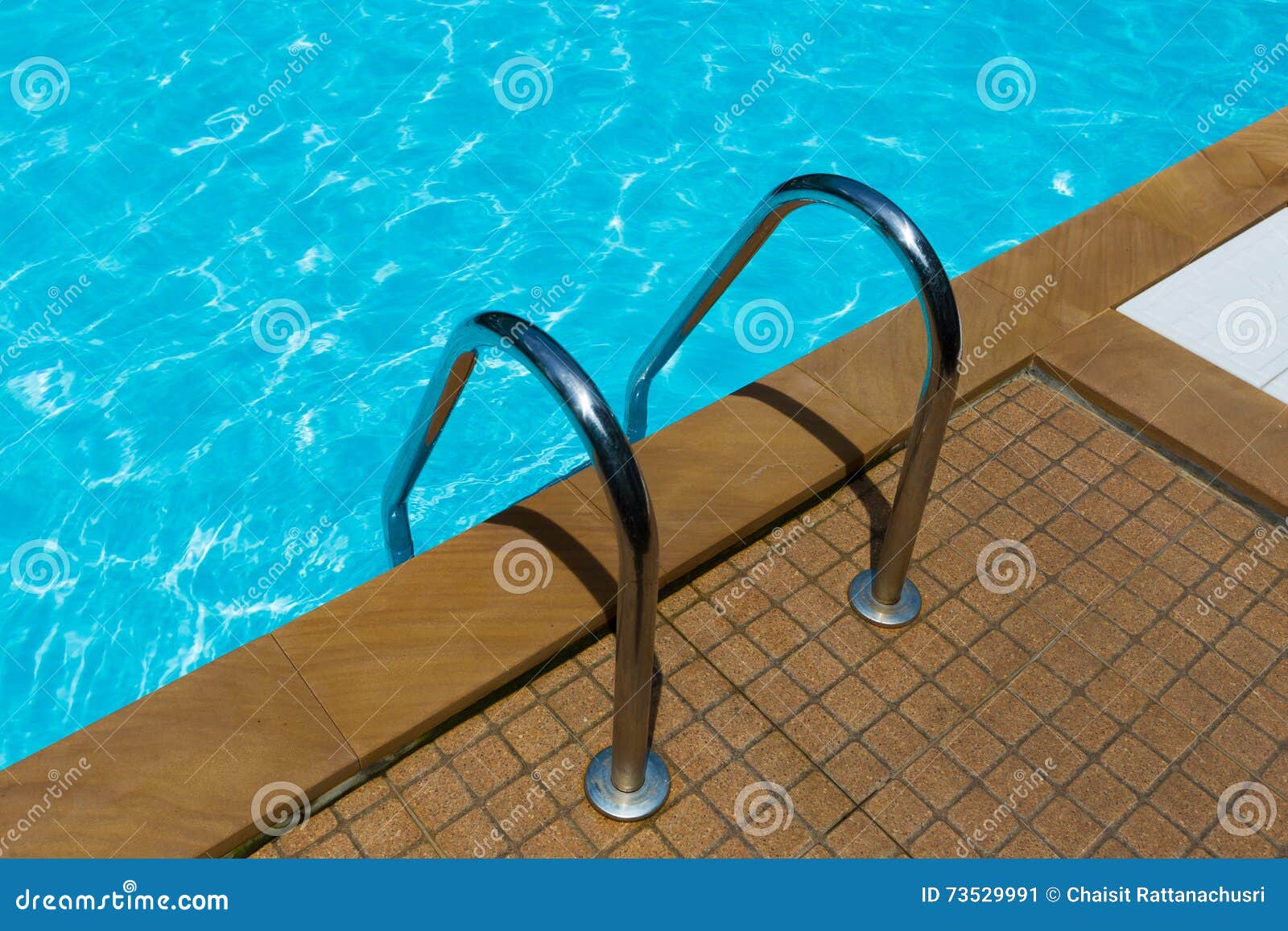 Grab pool in swimming pool stock image. Image of swimming - 73529991
