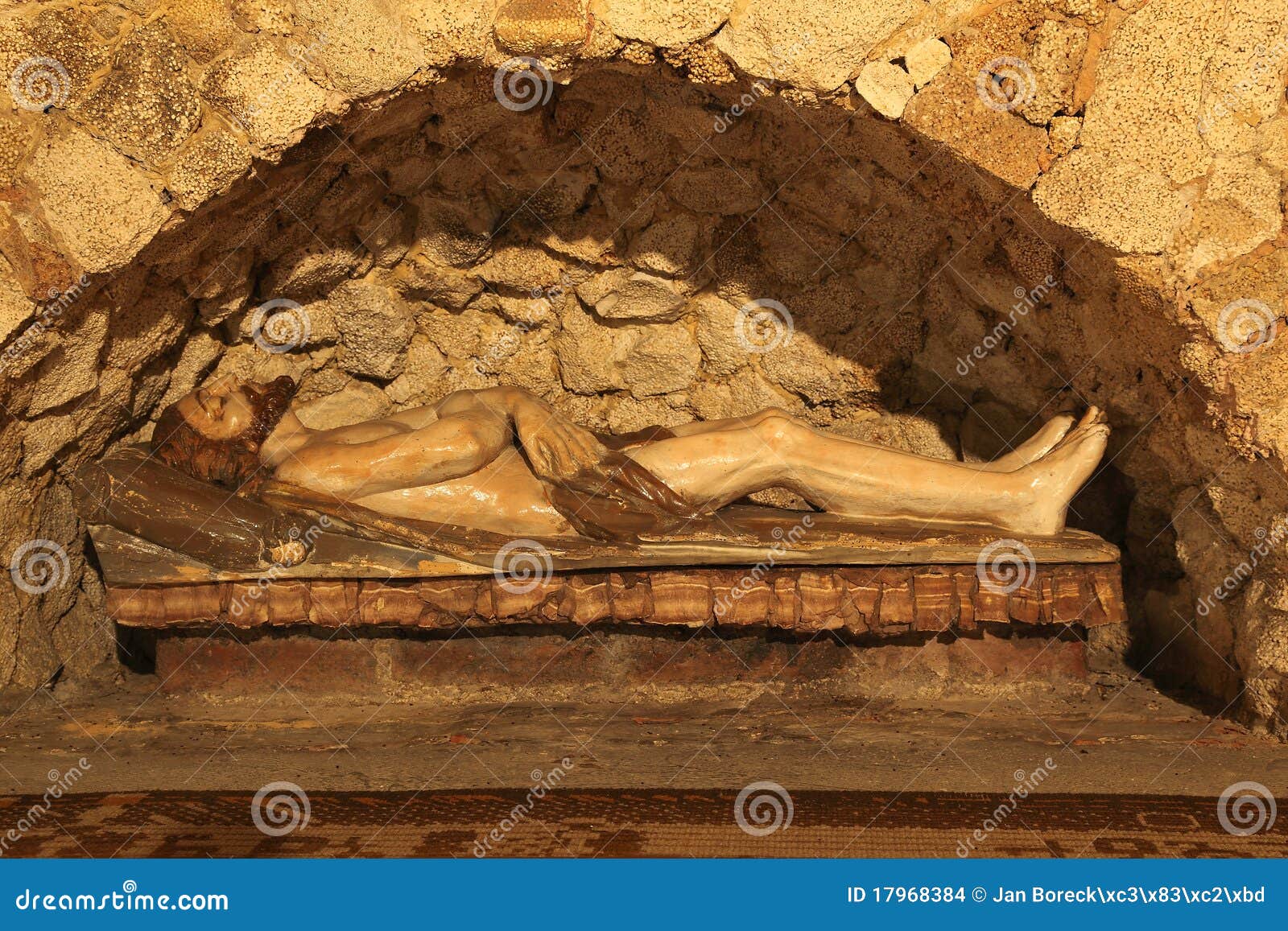 Grab von Jesus stockfoto. Bild von religion, variieren - 17968384