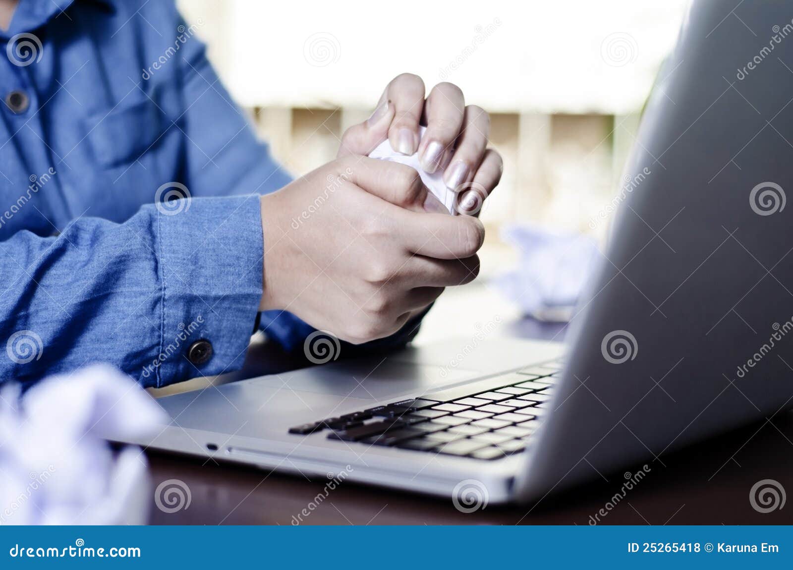 Grabbed paper stock photo. Image of paper, female, holding - 25265418