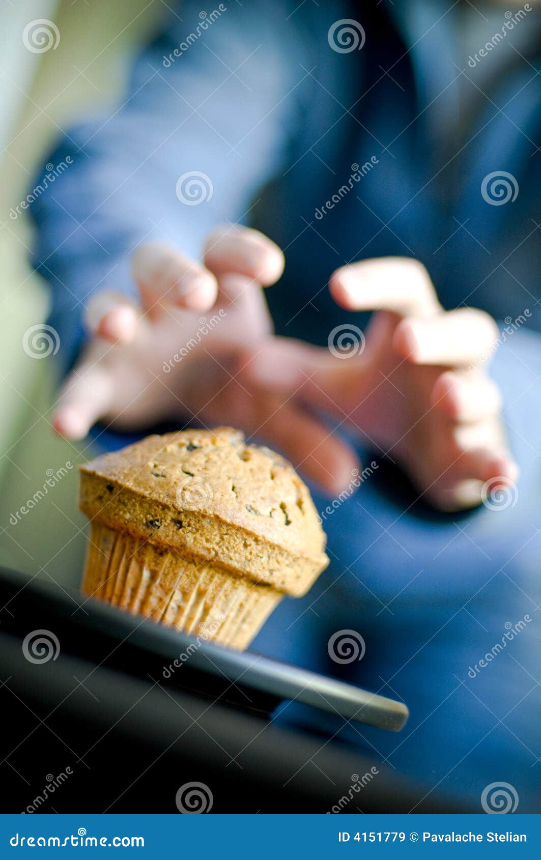 Grabbing Cake stock image. Image of grab, reach, greed - 4151779