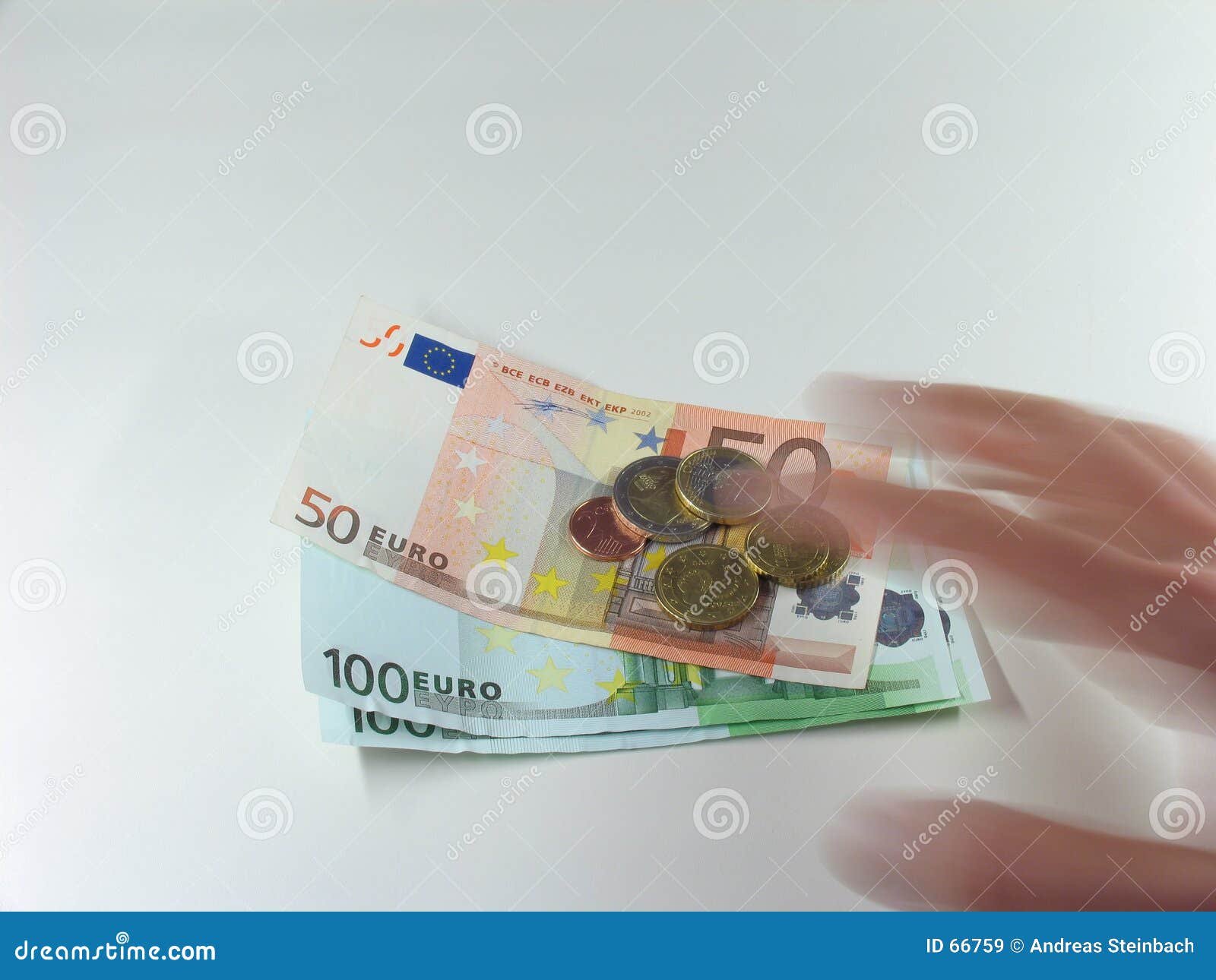 Grabbing money stock image. Image of white, european, fast - 66759
