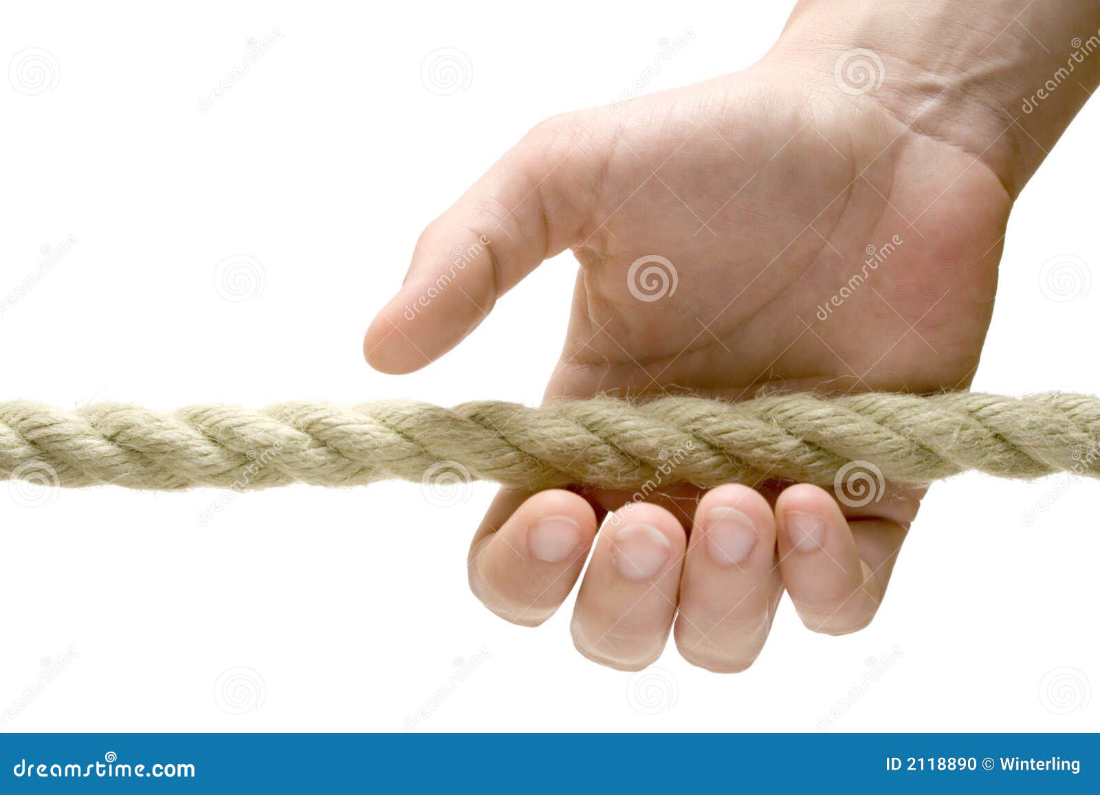 Hand Grabbing Rope Tug War Stock Photos - Free & Royalty-Free Stock ...