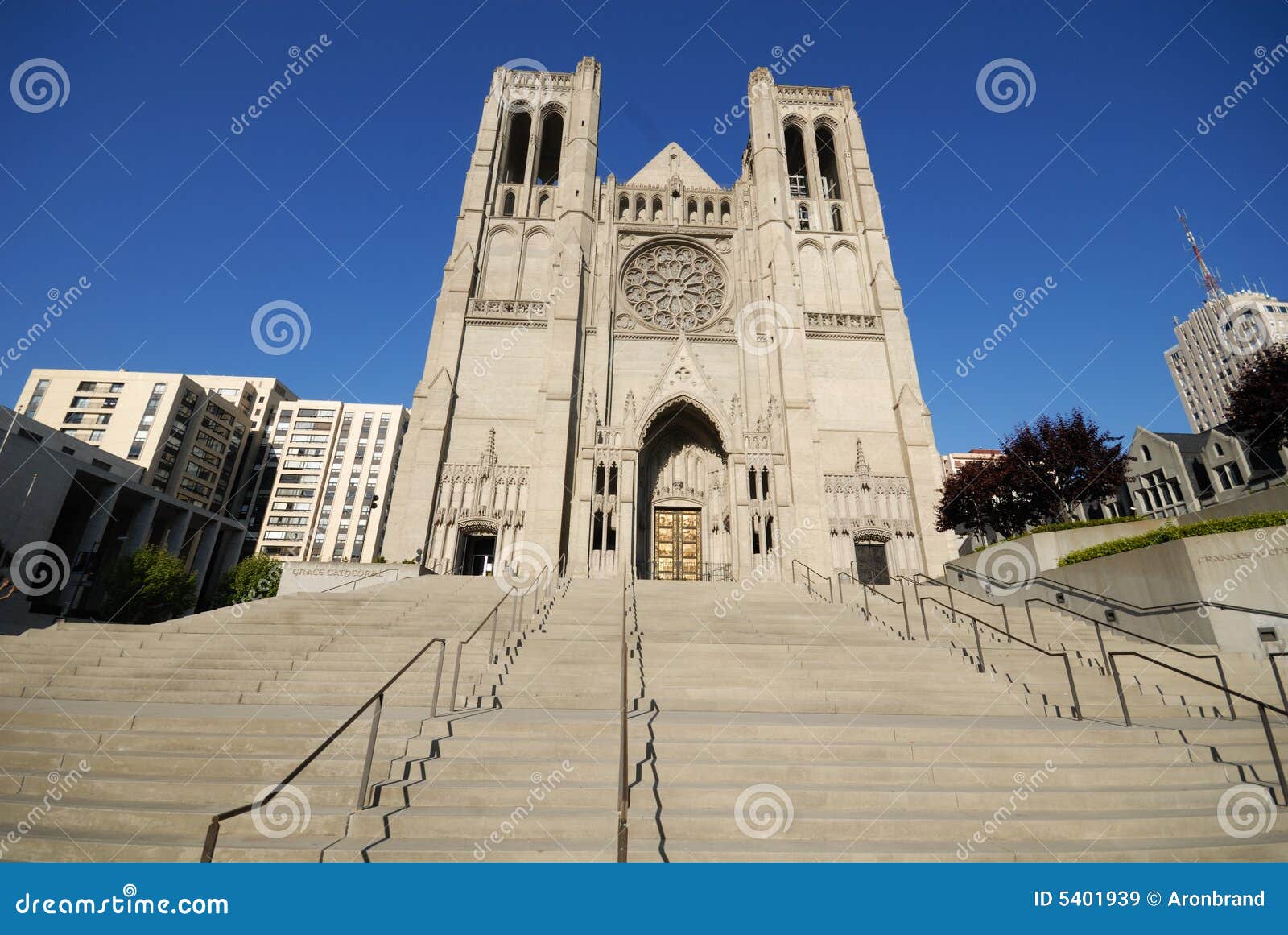Grace Cathedral Baptismal Font Royalty-Free Stock Photo | CartoonDealer ...