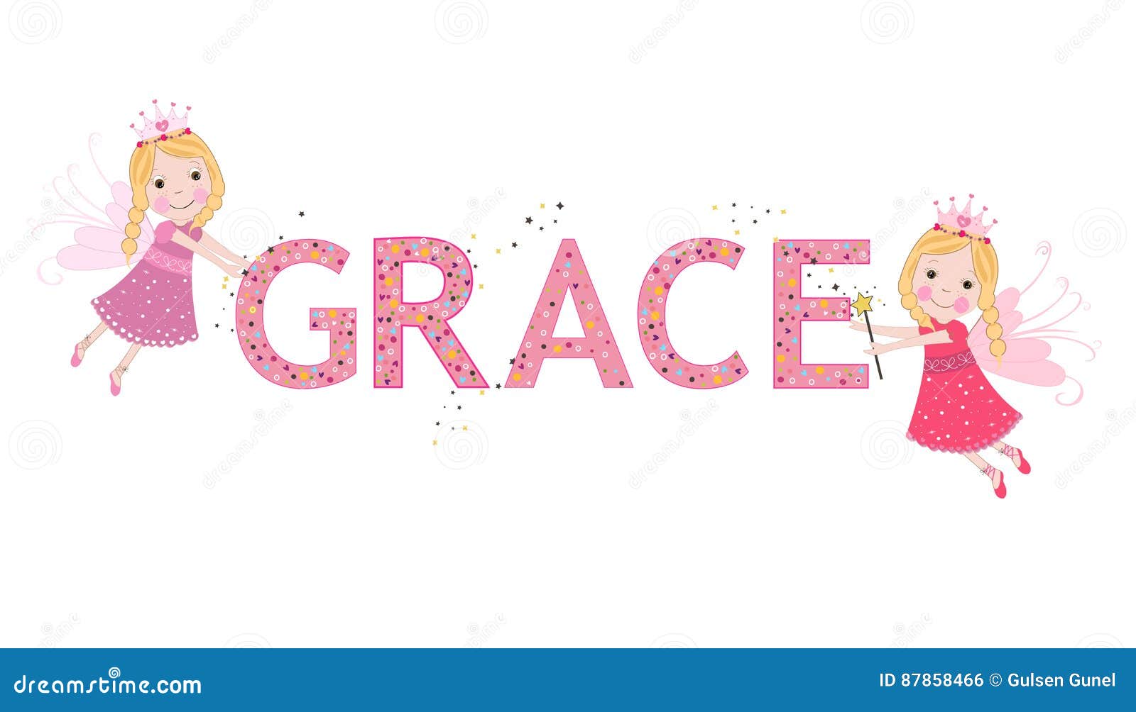 Grace Name Pink