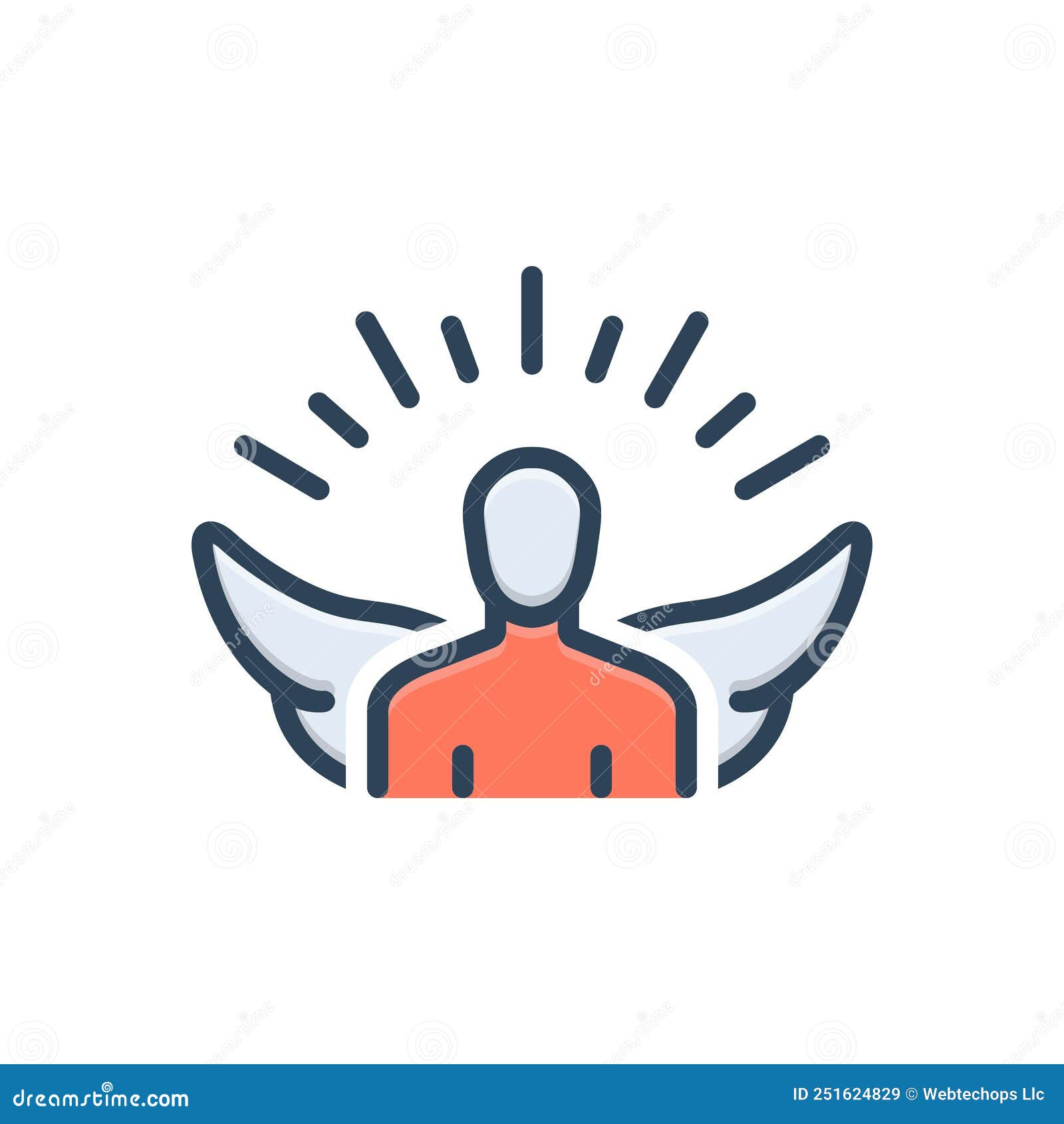 Benevolence Icon, Black Vector Sign With Editable Strokes, Concept ...