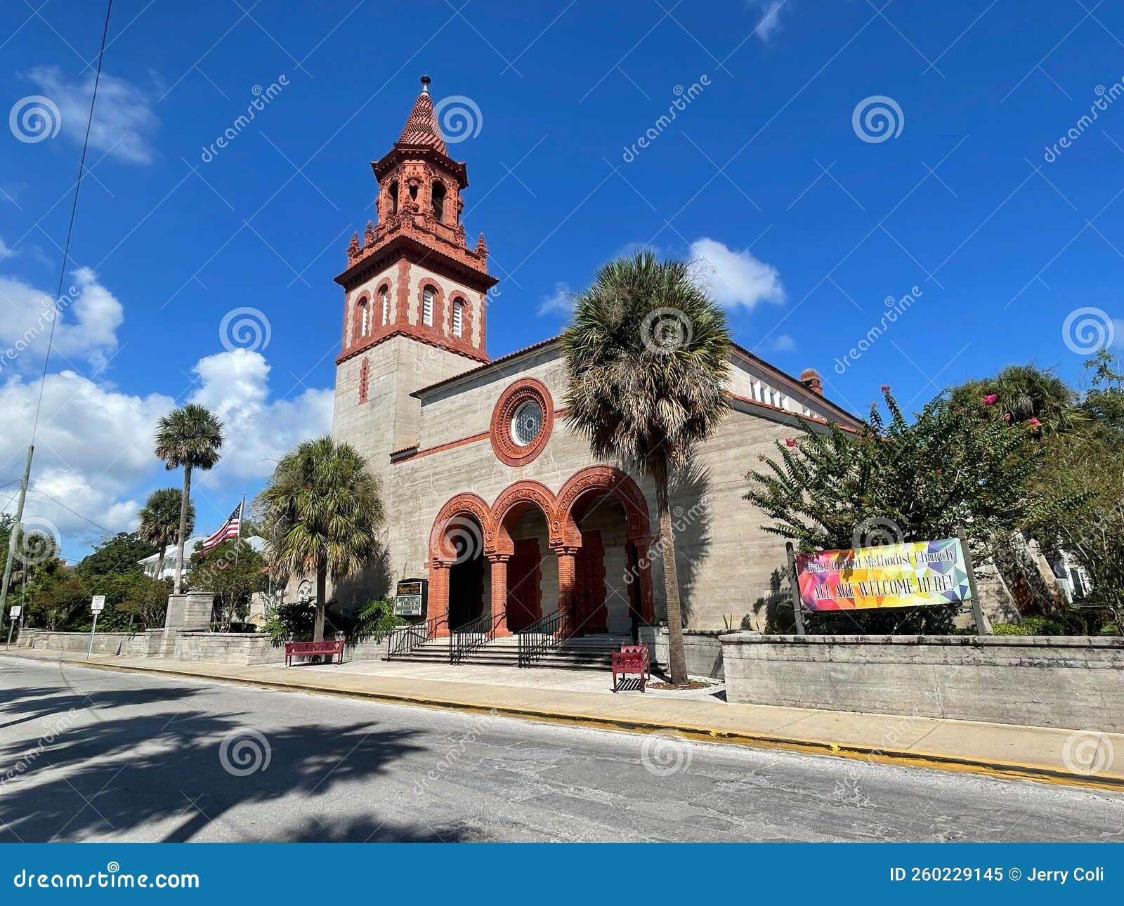 Grace United Methodist Church Located in St. Augustine, Florida ...