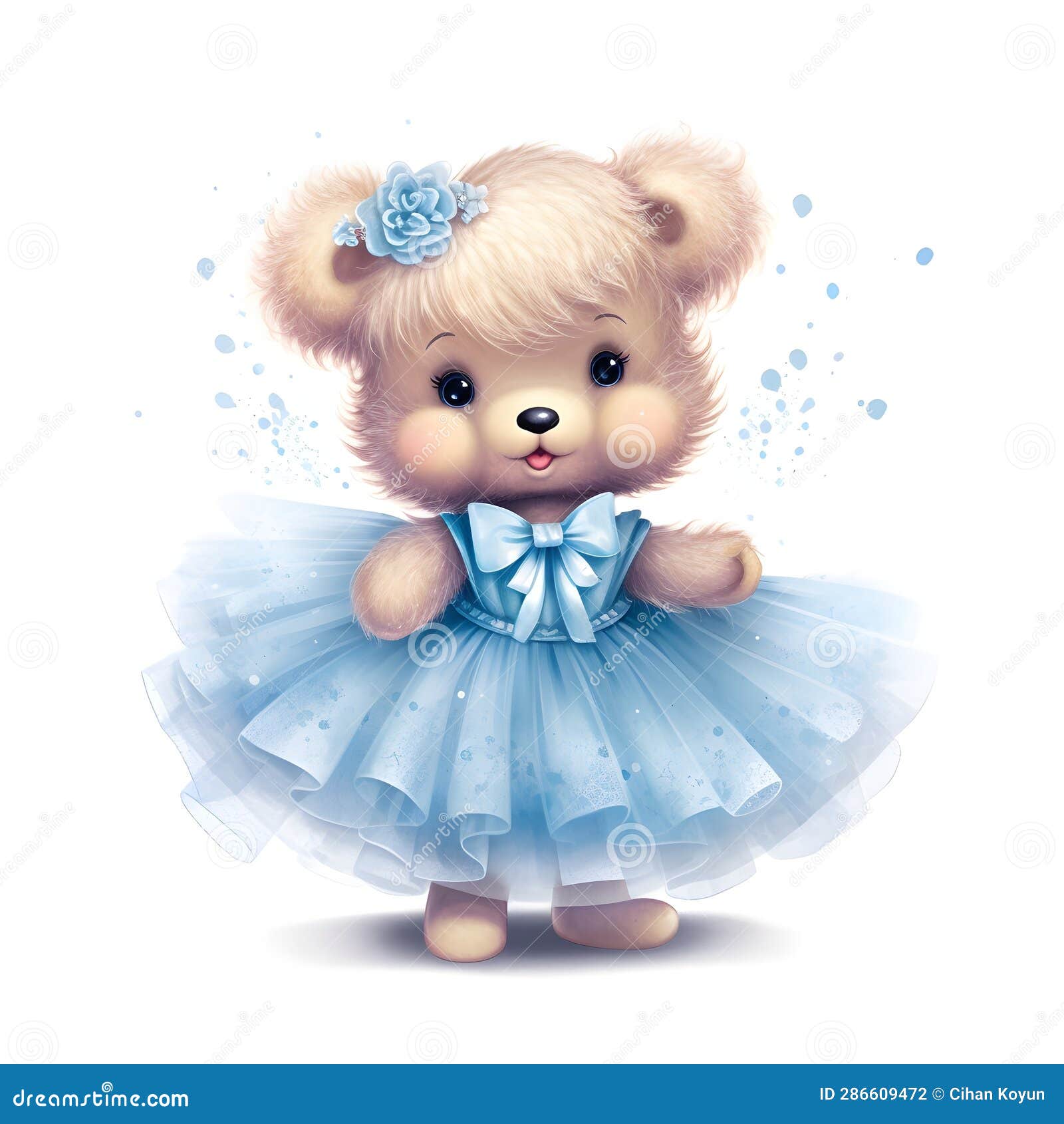 Graceful Ballet Bear Graphics Stock Illustration - Illustration of ...