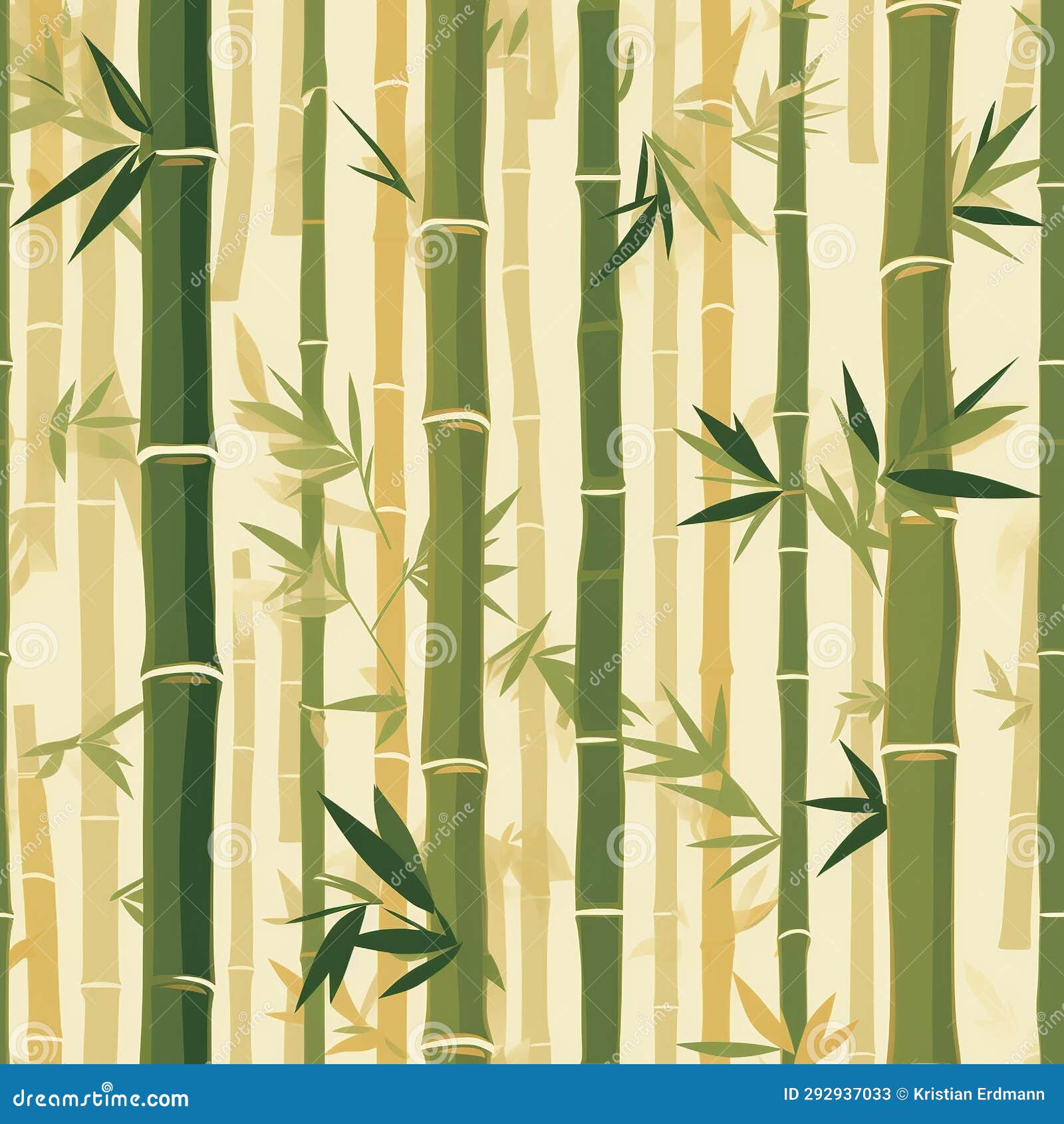 Graceful Bamboo Pattern: Elegance and Tranquility in Japanese-Inspired ...