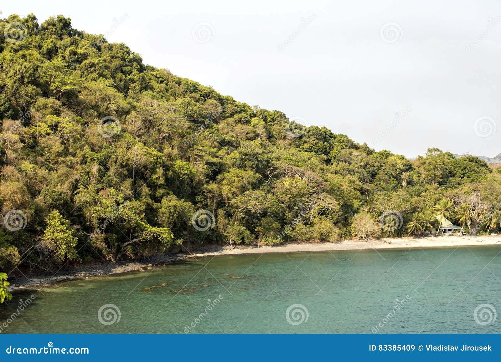 Graceful Bay, Nosy Be, Madagascar Stock Image - Image of reef, nature ...