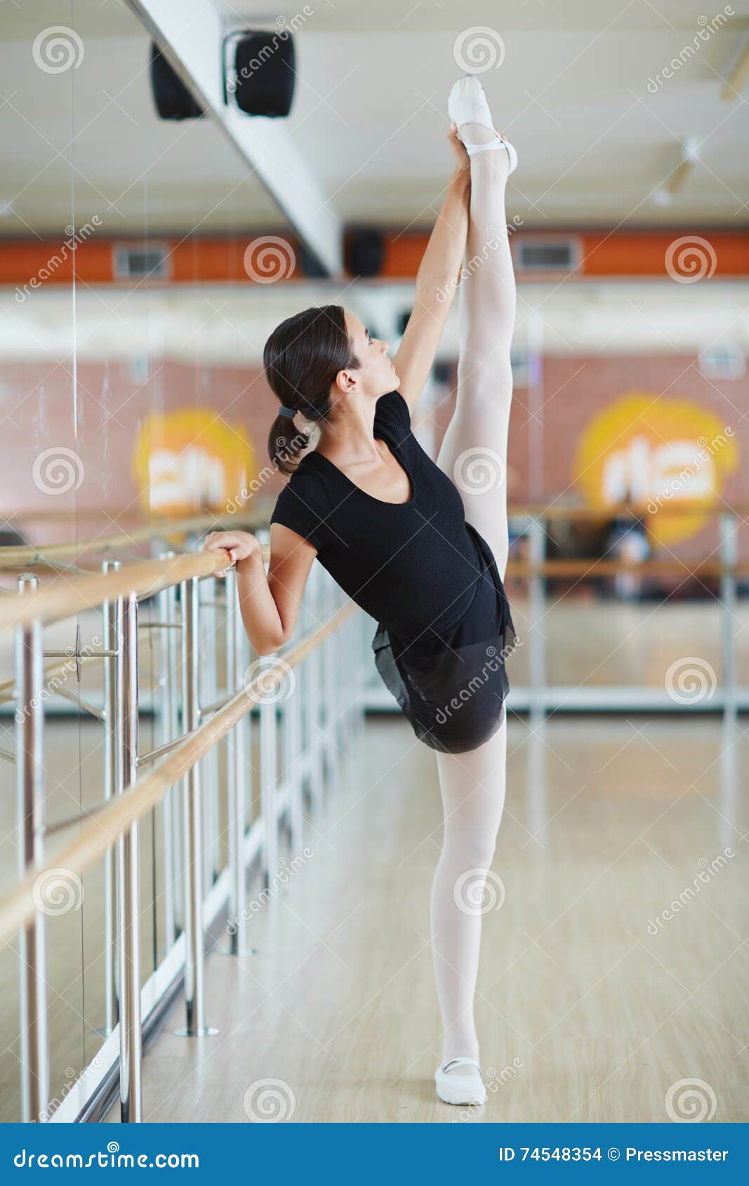 Graceful dance stock photo. Image of person, theatrical - 74548354