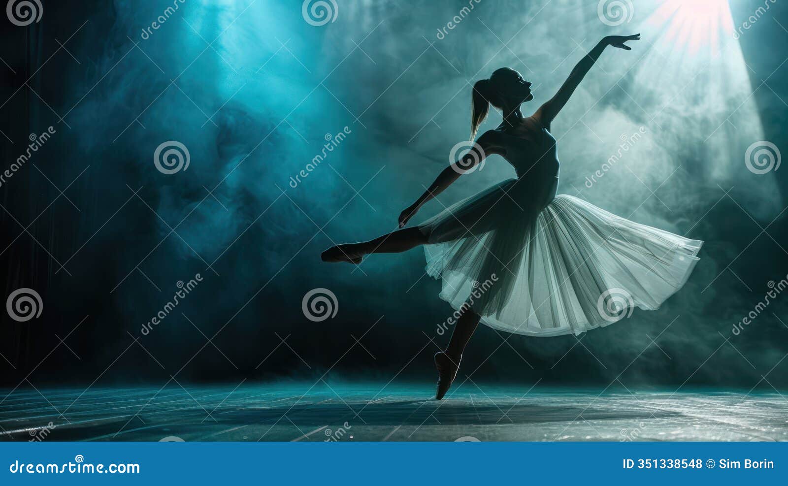 Elegant Ballet-inspired Sketch: Timeless Grace In Simple Lines Royalty ...