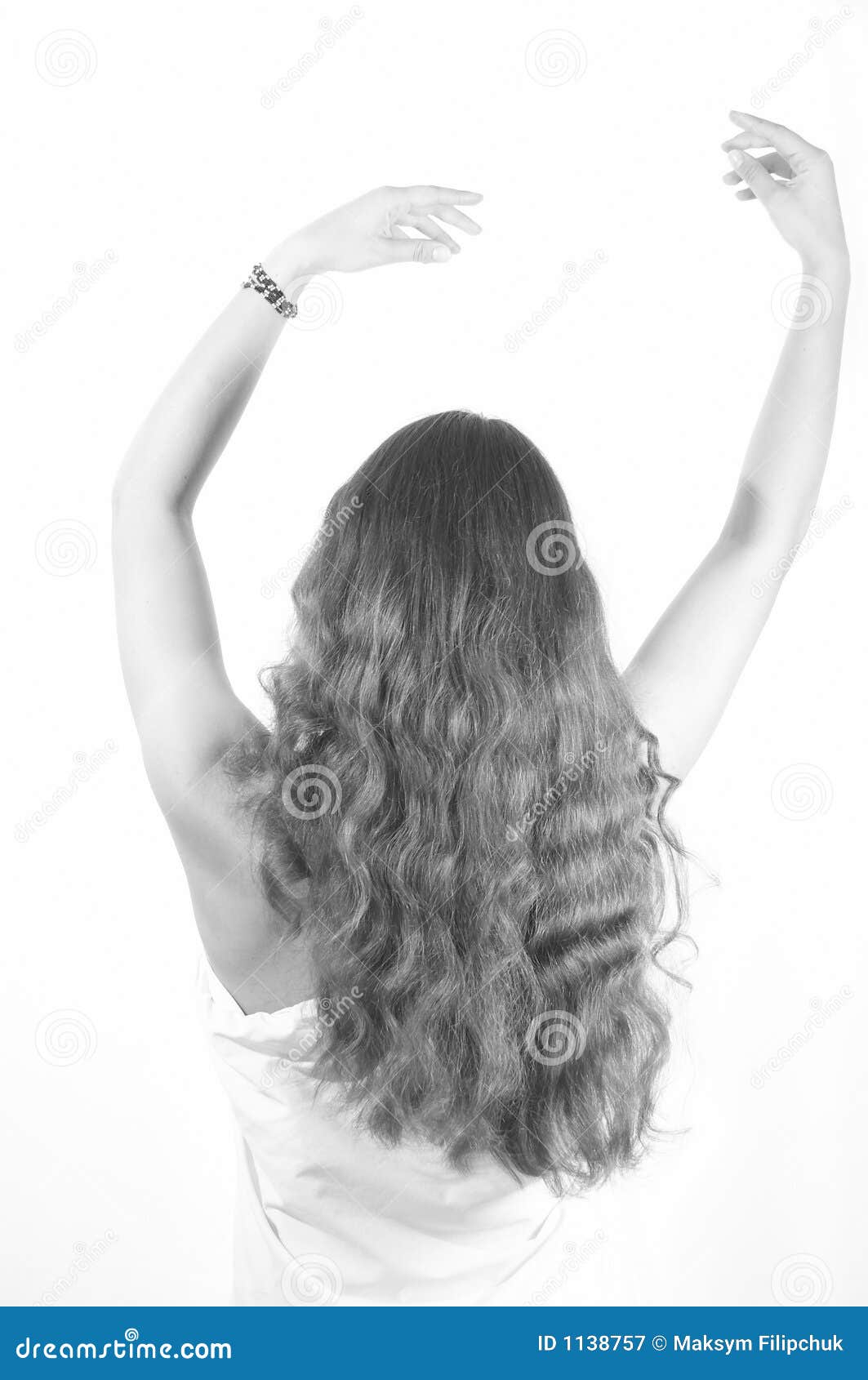 Graceful girl stock image. Image of classical, adult, handsome - 1138757