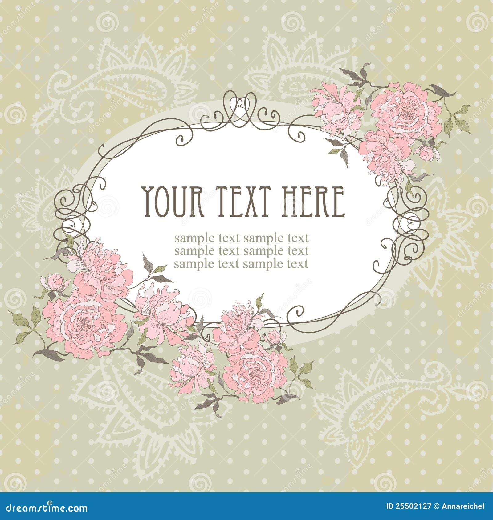 Set Of Retro Vignette Frames Vector Illustration | CartoonDealer.com ...