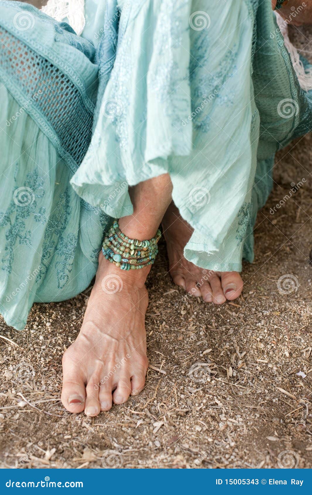 Graceful Senior Woman S Foot Stock Image - Image of natural, walk: 15005343