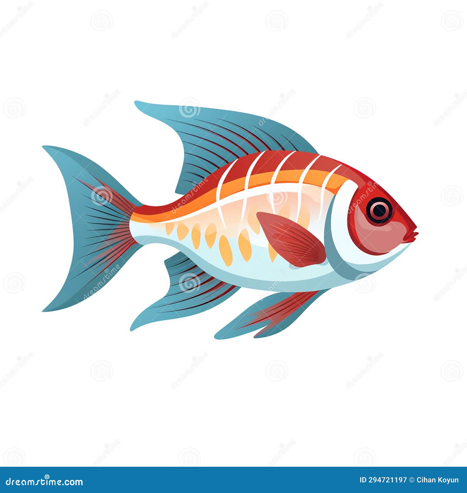 Graceful stingray drawing stock illustration. Illustration of dish ...