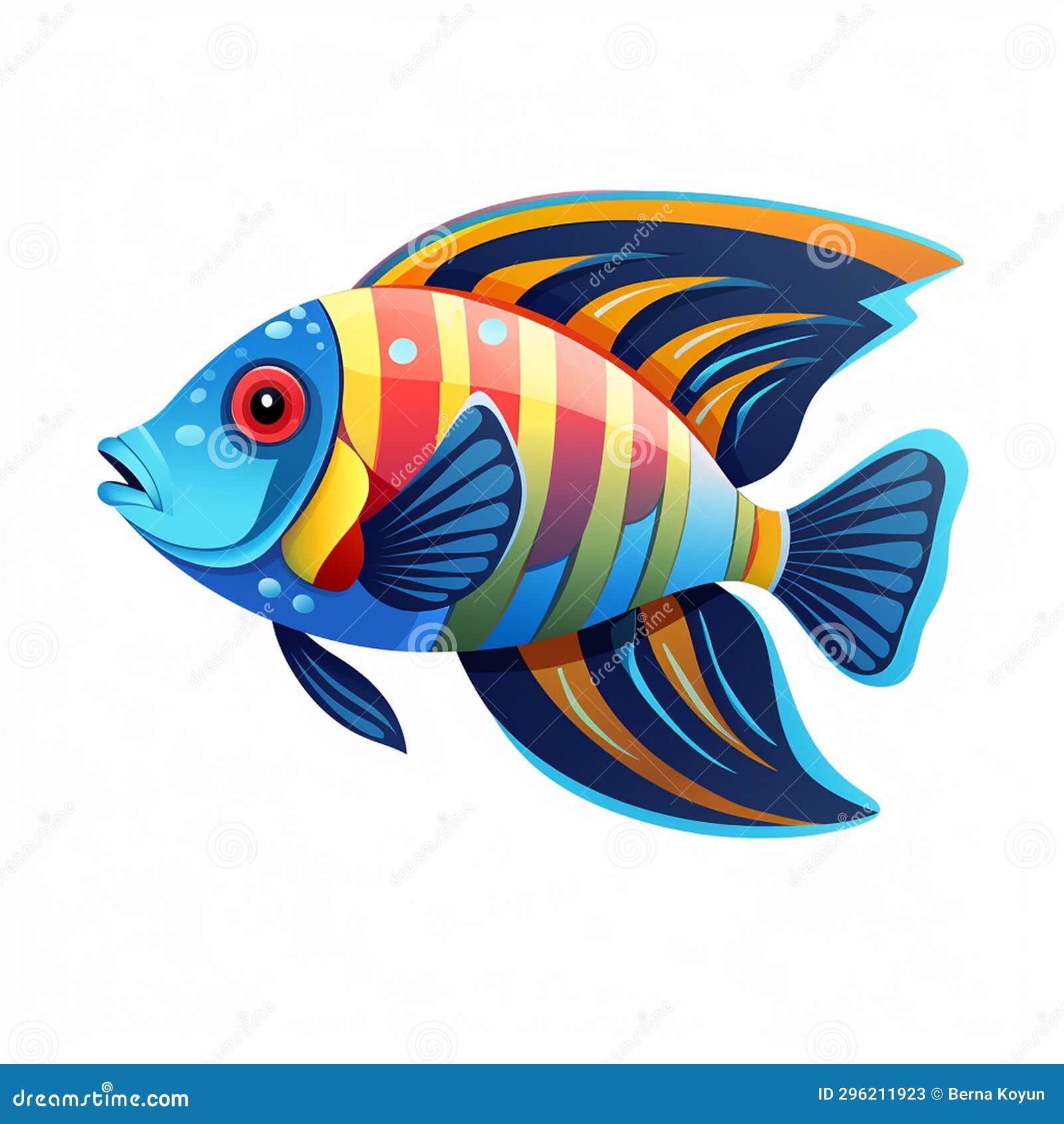 Graceful stingray drawing stock illustration. Illustration of follow ...