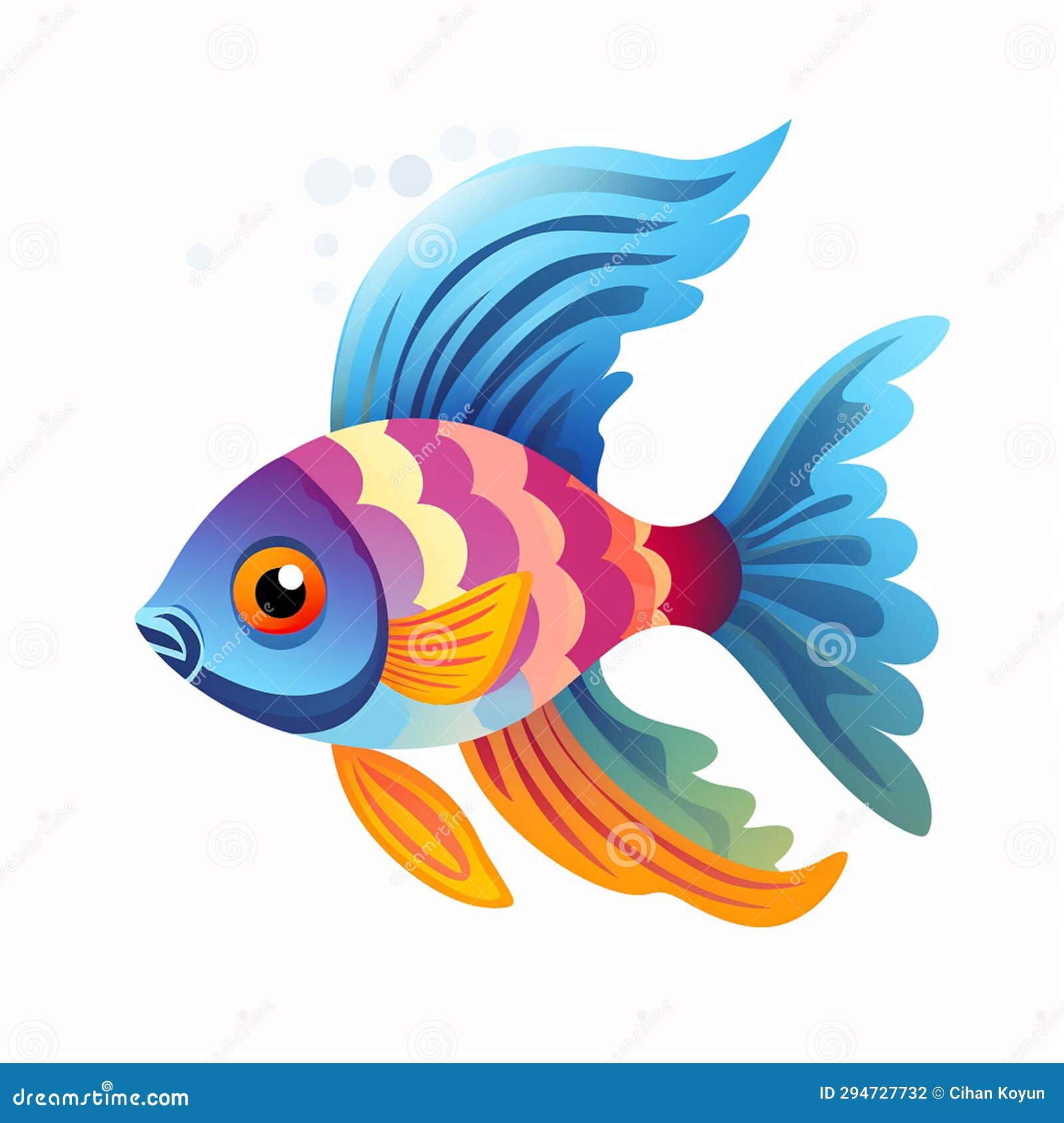 Graceful Stingray Drawing Stock Photo | CartoonDealer.com #296577348