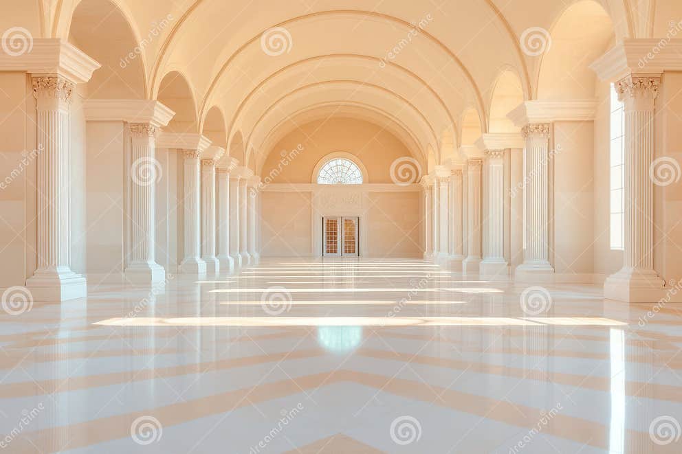 Graceful Stone Archway: a Timeless Classical Structure Stock ...