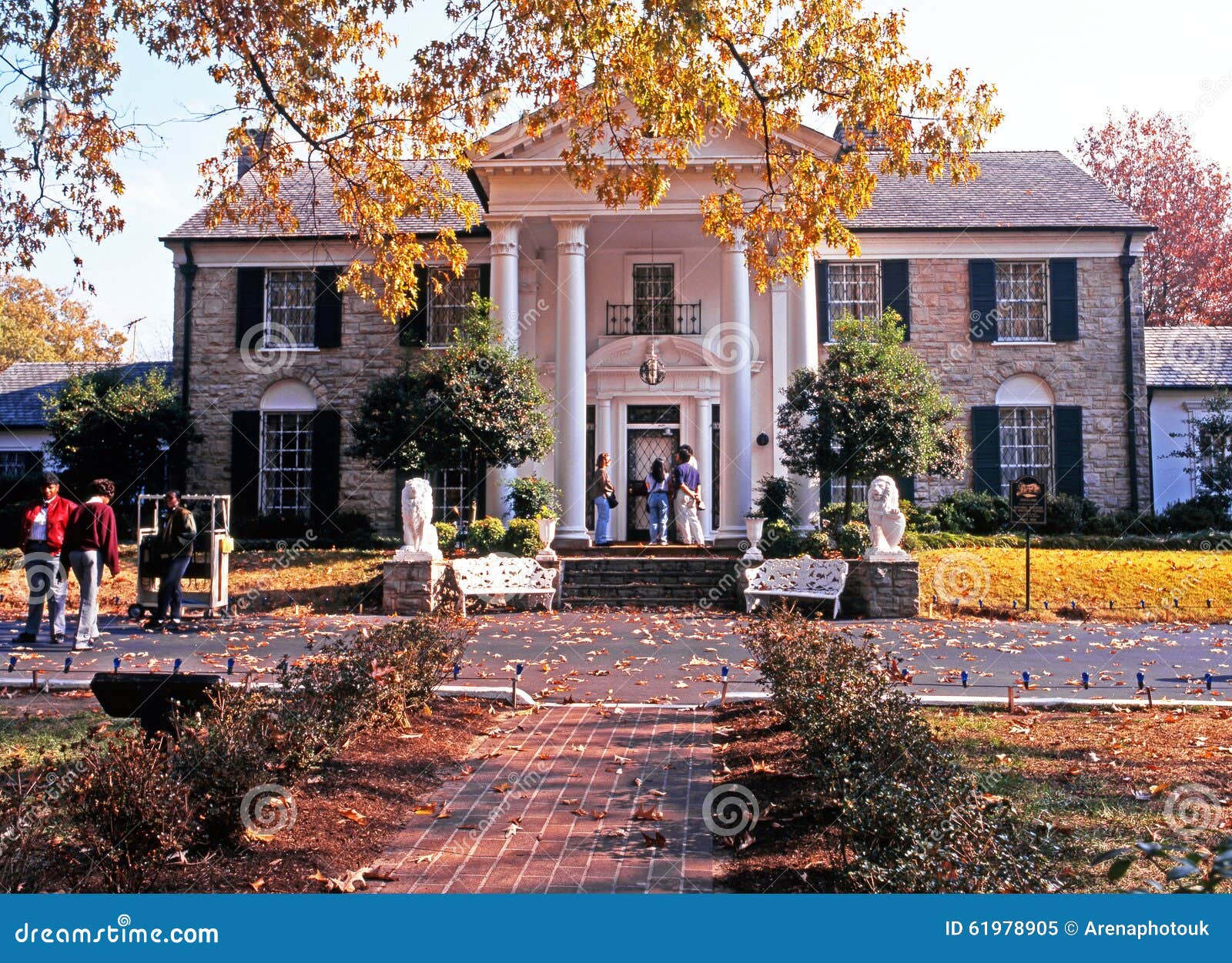 Graceland, Memphis image éditorial. Image of presley - 61978905