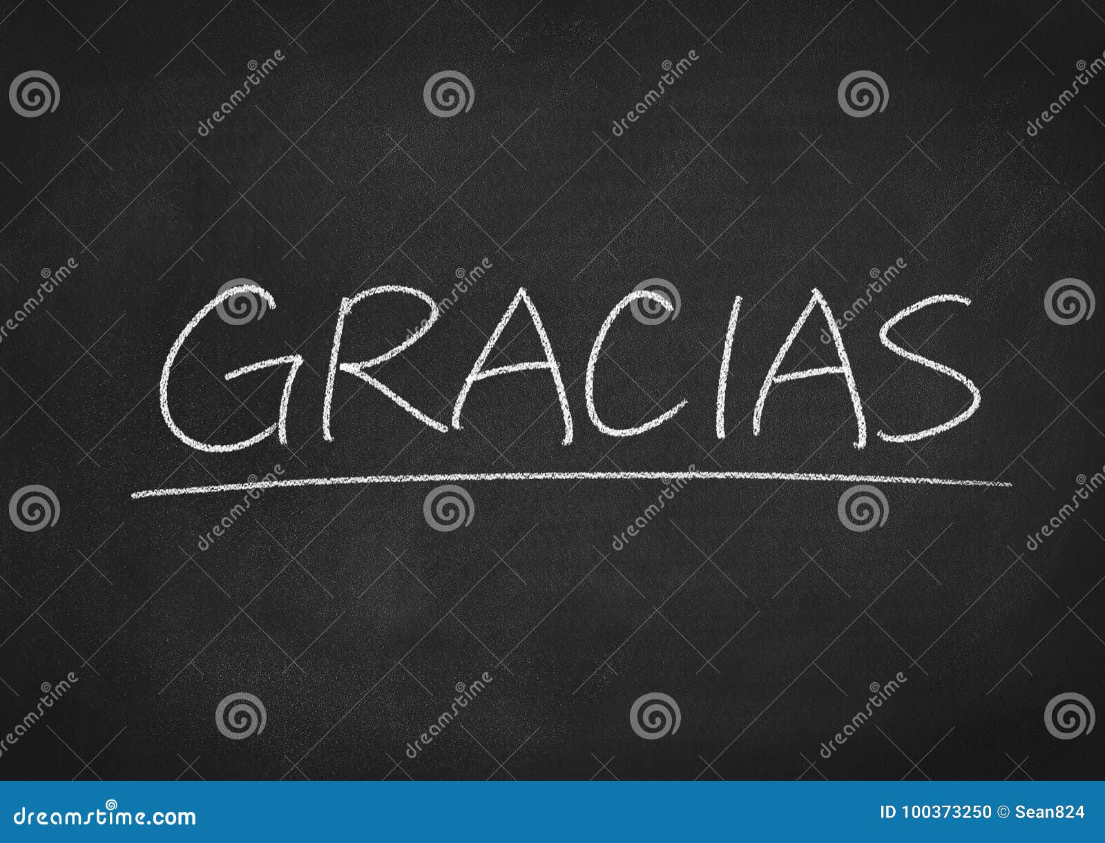 Gracias stock photo. Image of thank, language, concept - 100373250