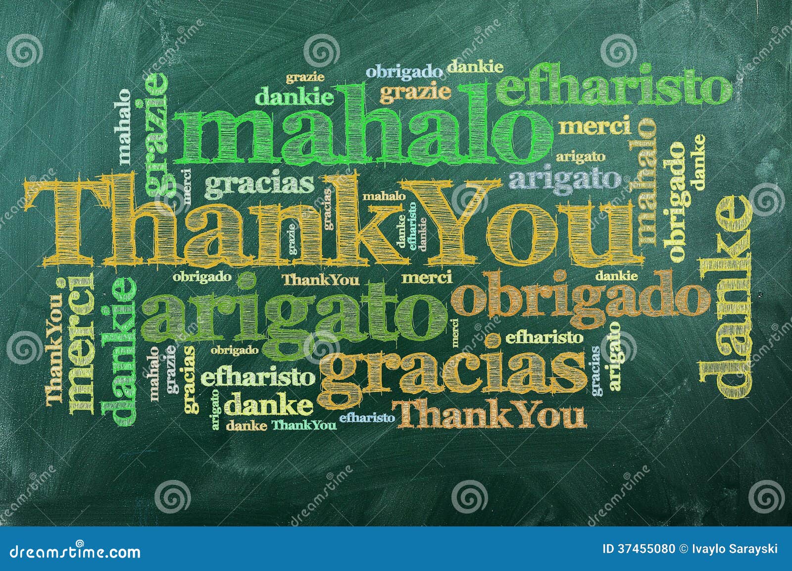 Gracias, merci stock de ilustración. Ilustración de fondo - 37455080