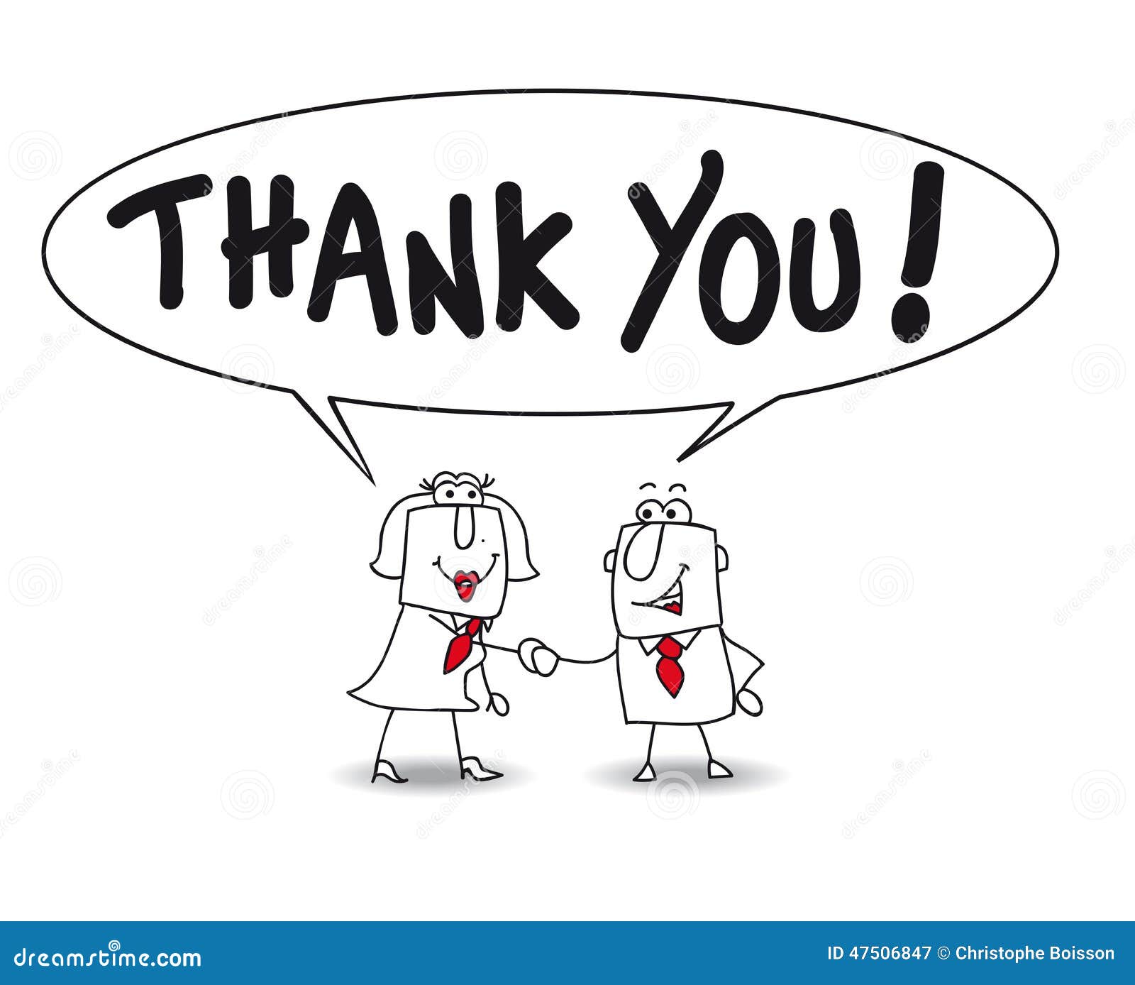 Gracias mucho ilustración del vector. Ilustración de masculino - 47506847