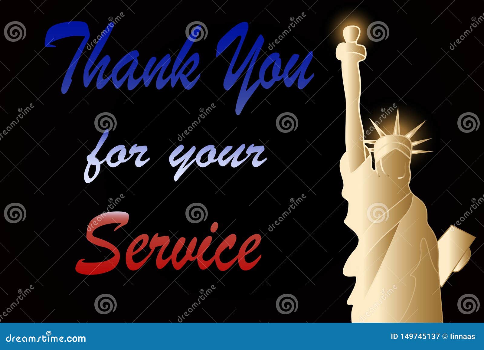Gracias por su servicio stock de ilustración. Ilustración de emblema ... Gracias por su servicio stock de ilustración. Ilustración de emblema ...