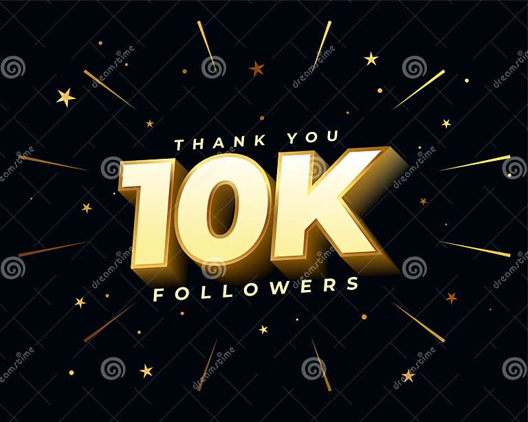 Gracias a Sus 10k Seguidores Por Ayudarle a Alcanzar Un Hito En El ... Gracias a Sus 10k Seguidores Por Ayudarle a Alcanzar Un Hito En El ...