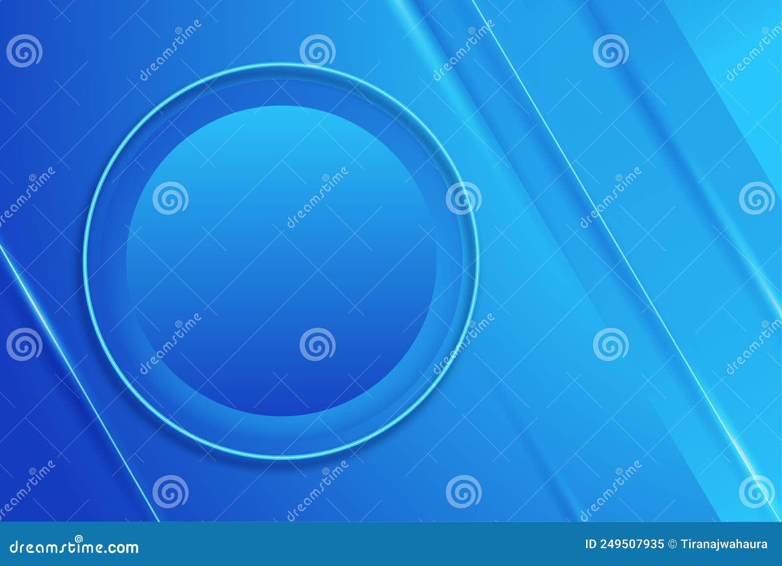 3d Circular Striped Emblem Set. Three Dimensional Stripy Distort Shapes ...