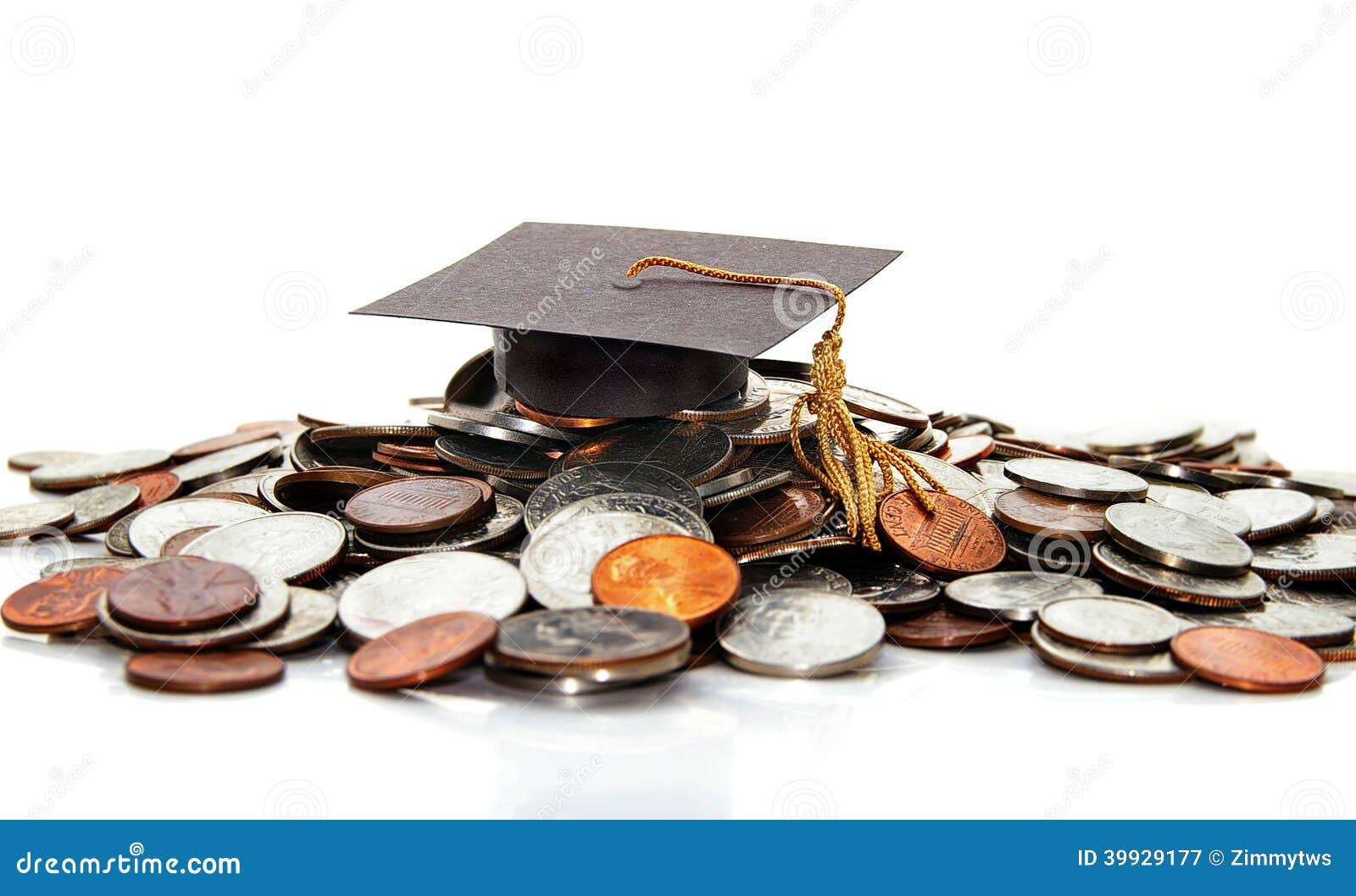 Grad cap stock image. Image of university, education - 39929177