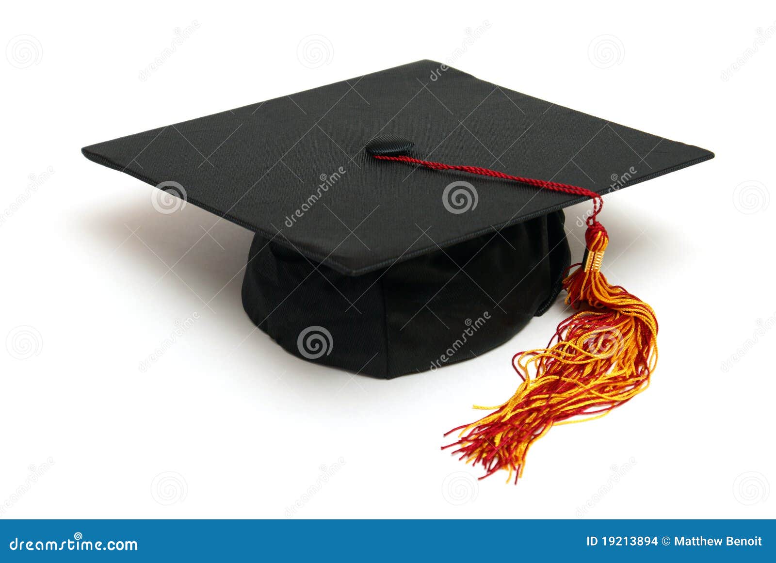 Grad Hat stock photo. Image of isolate, head, knowledge - 19213894
