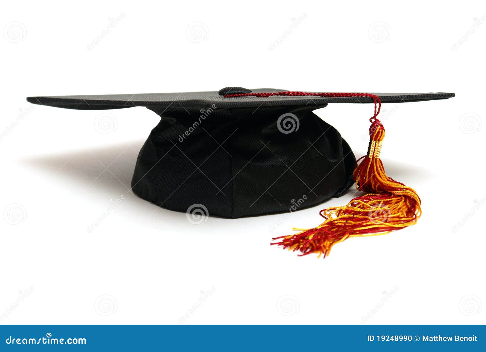 Grad Hat stock photo. Image of graduating, intellect - 19248990