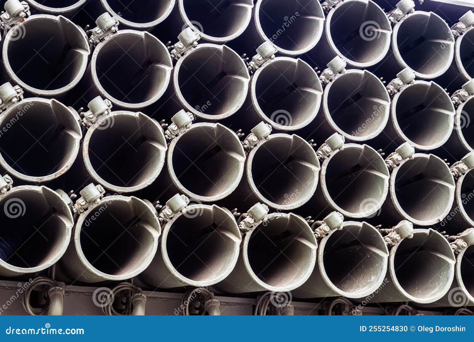 Grad MLRS is a Russian Multiple Launch Rocket System (MLRS) of 122 Mm ...