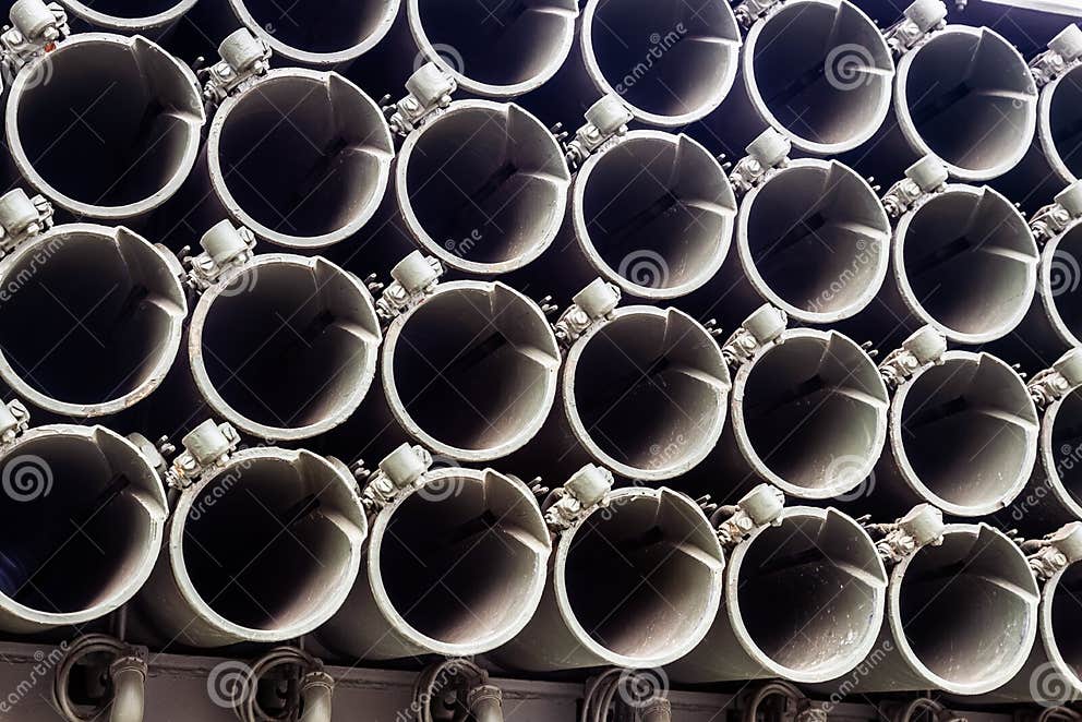 Grad MLRS is a Russian Multiple Launch Rocket System (MLRS) of 122 Mm ...