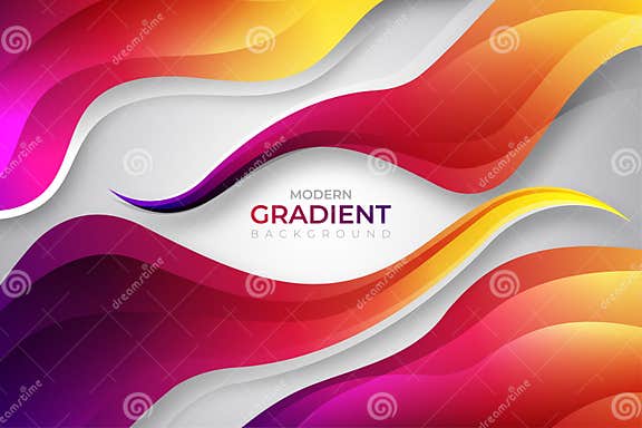 Creative Flaming Fire Gradients Abstract Background Stock Vector ...