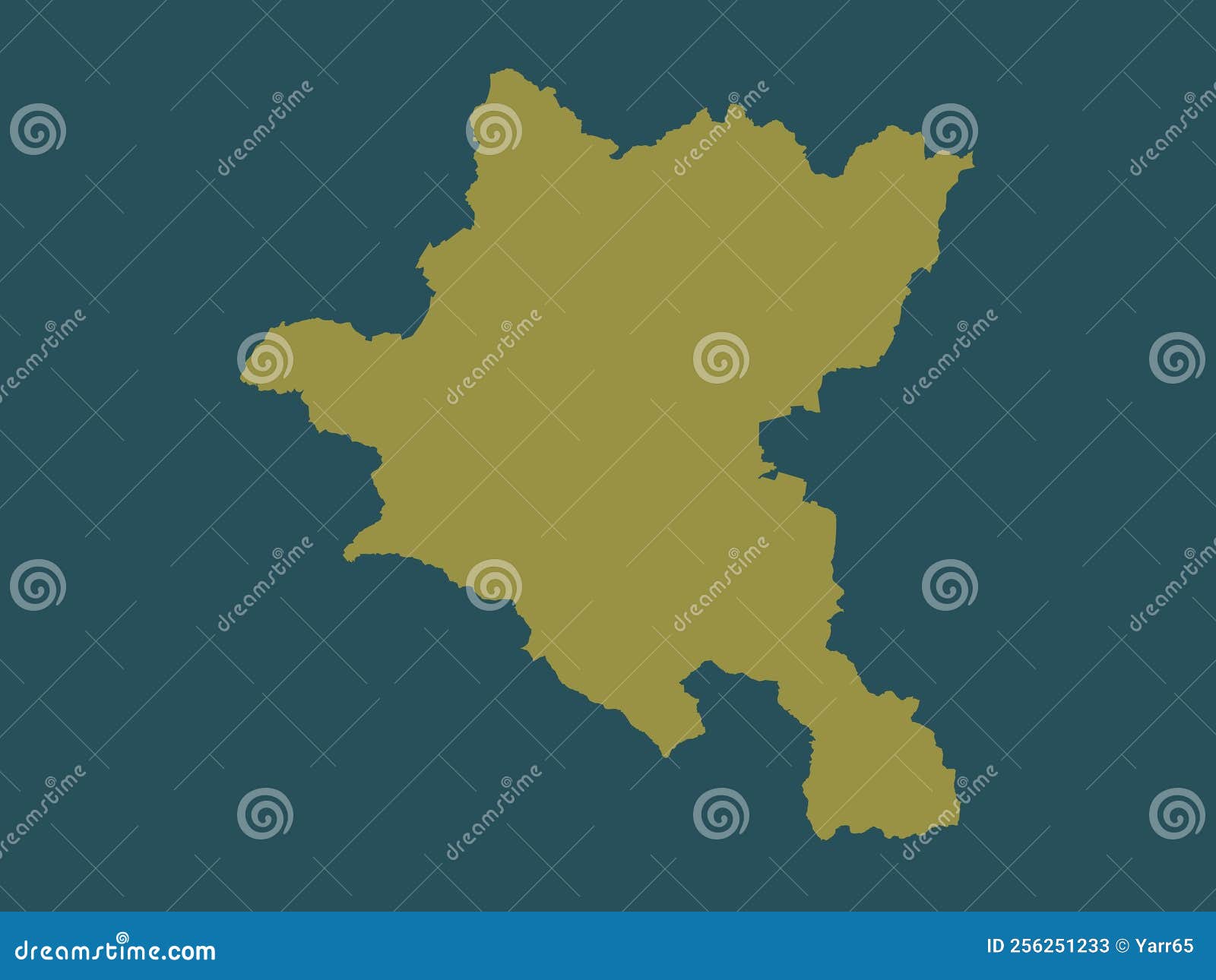 Grad Sofiya, Bulgaria. Solid. No Legend Stock Illustration ...