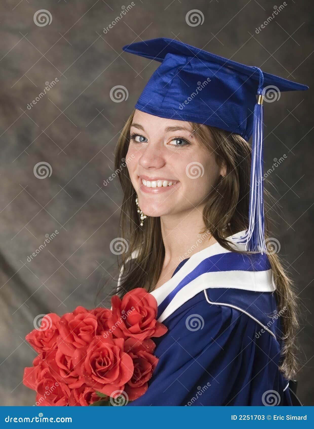 Grad student stock image. Image of happy, happiness, blue - 2251703