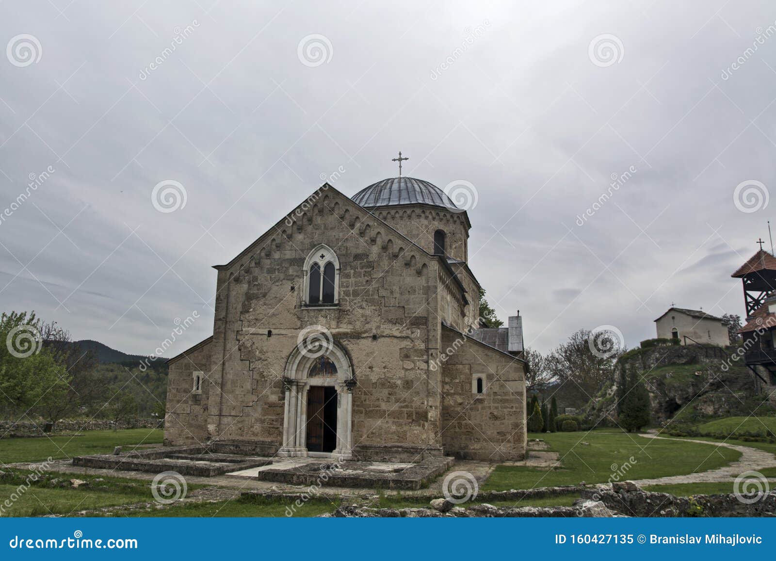 Old Serbian Monastery editorial image. Image of europe - 160427135