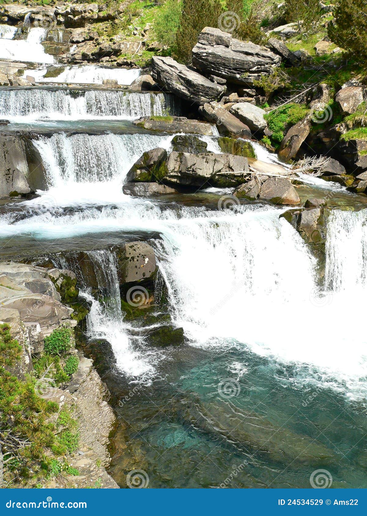 Gradas De Soaso, Huesca ( Spain ) Stock Image - Image of pure, recovery ...